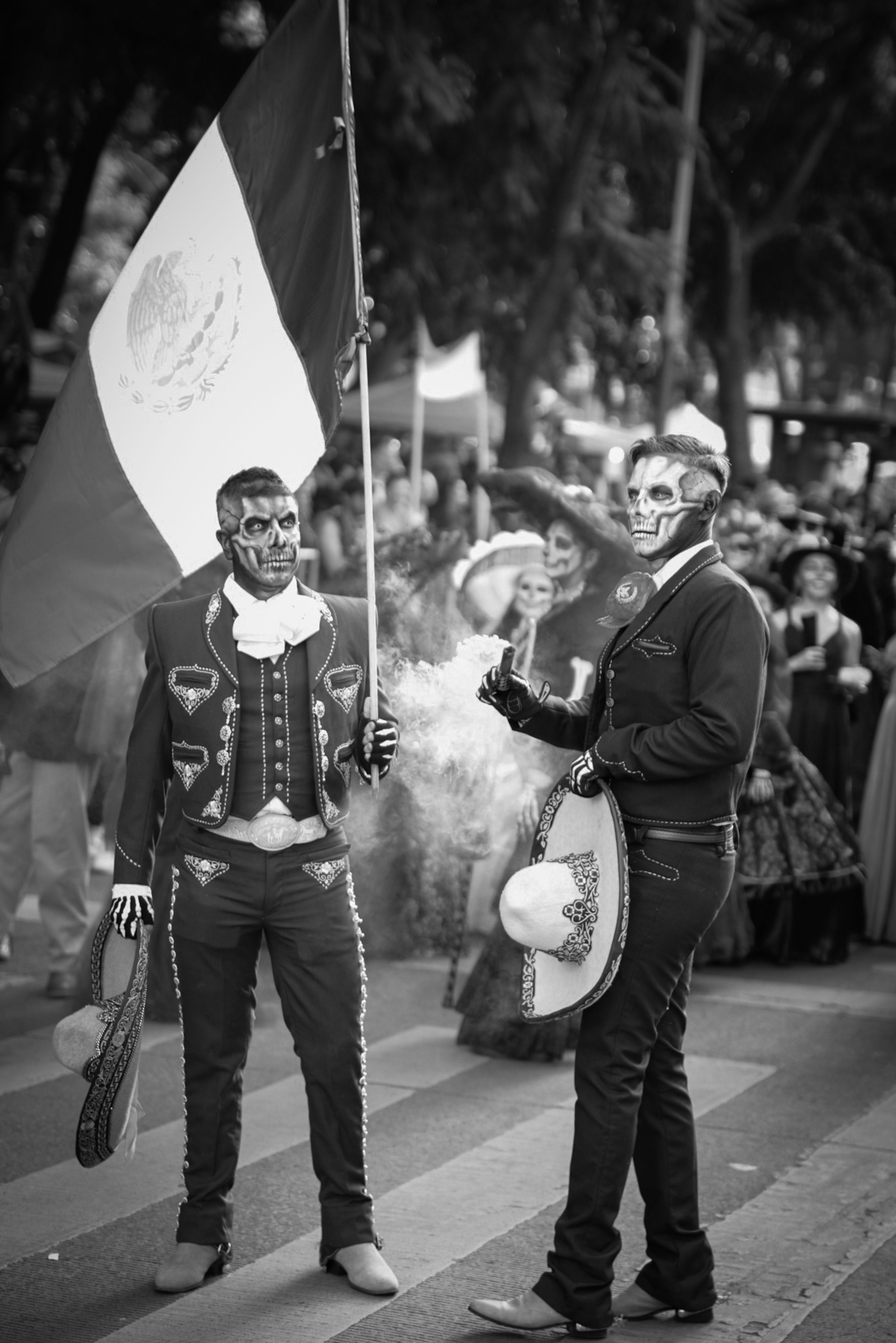 Day of the Dead Festival Parade Celebration · Free Stock Photo