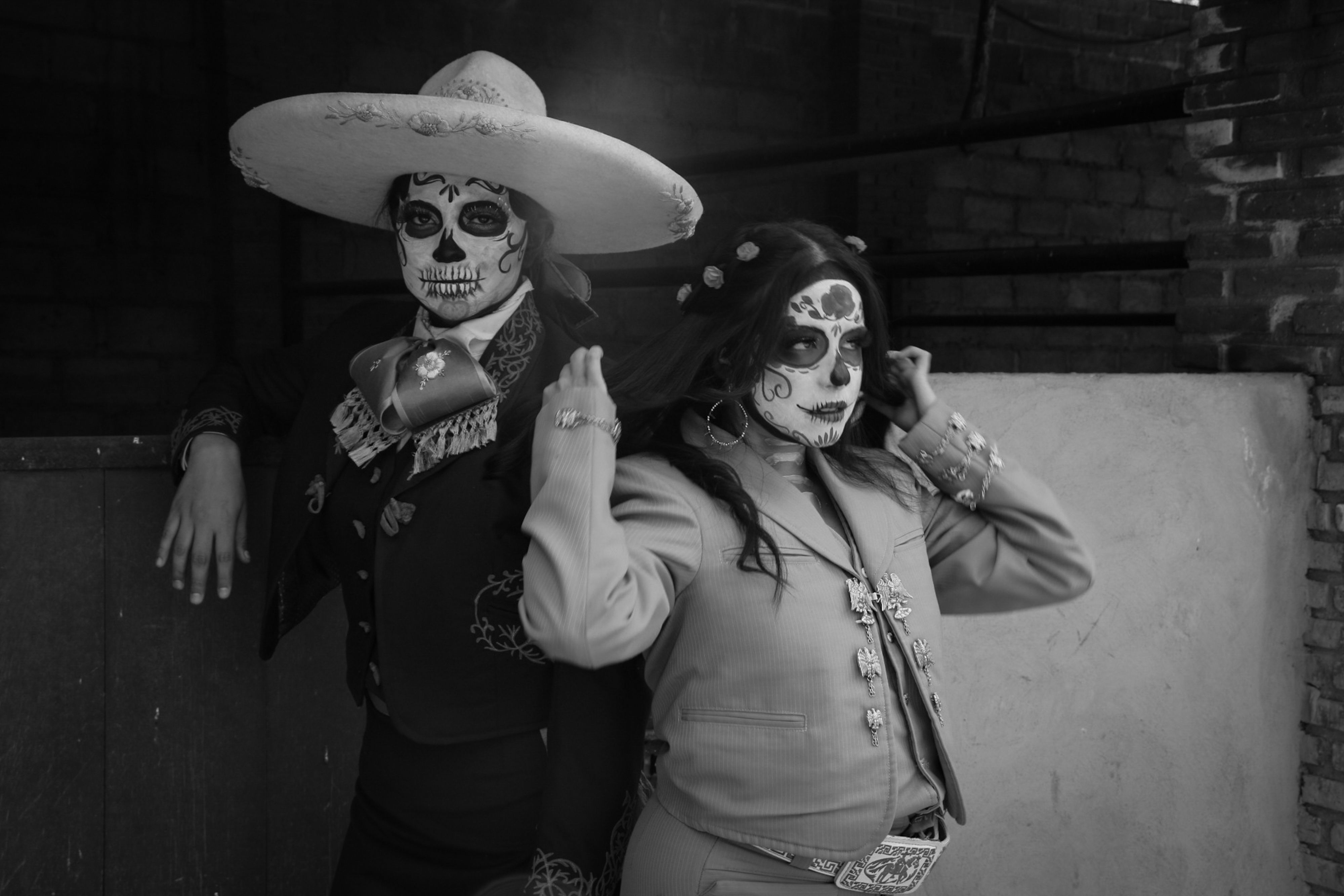 Traditional Mexican Calavera Face Painting · Free Stock Photo