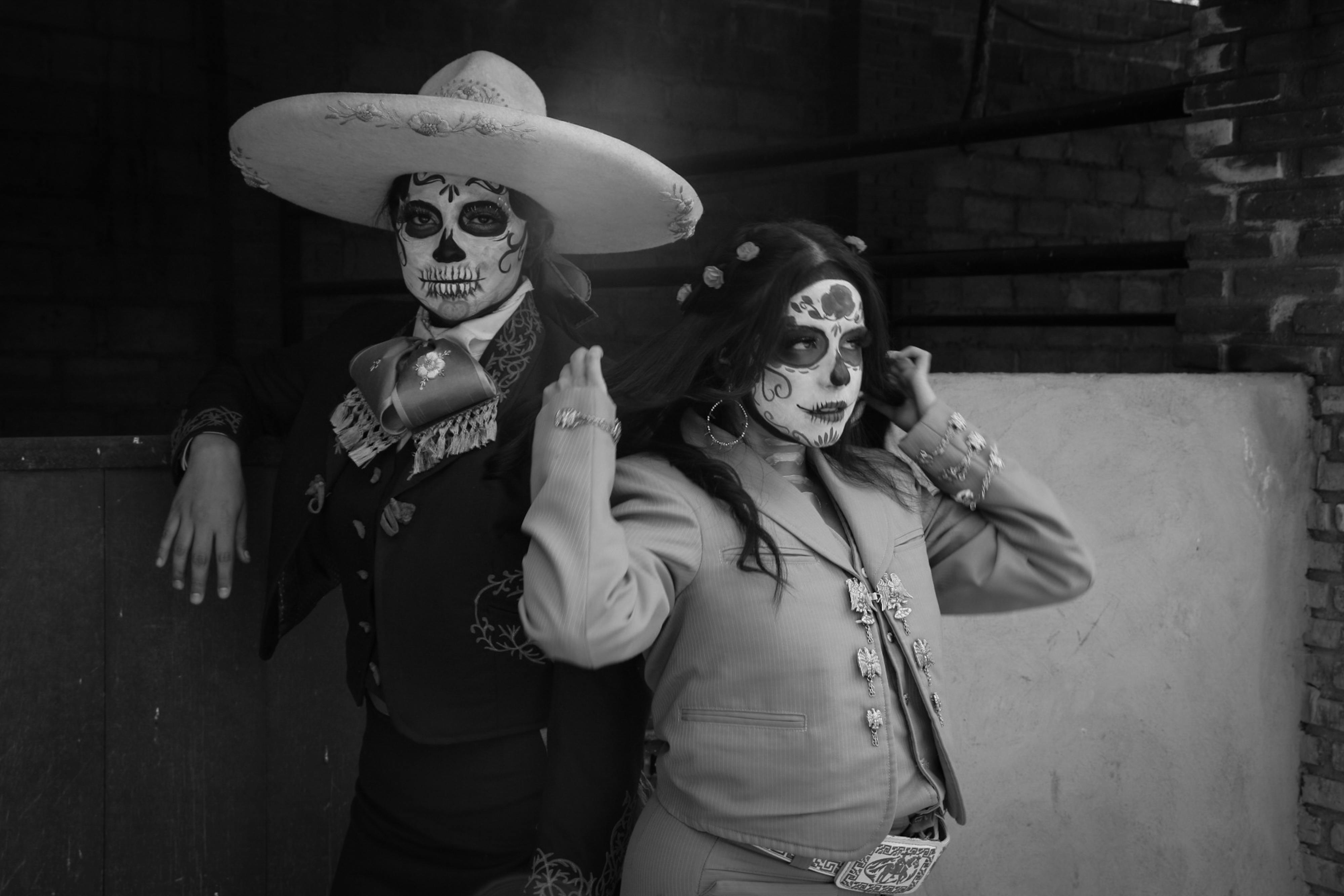 Traditional Mexican Calavera Face Painting · Free Stock Photo