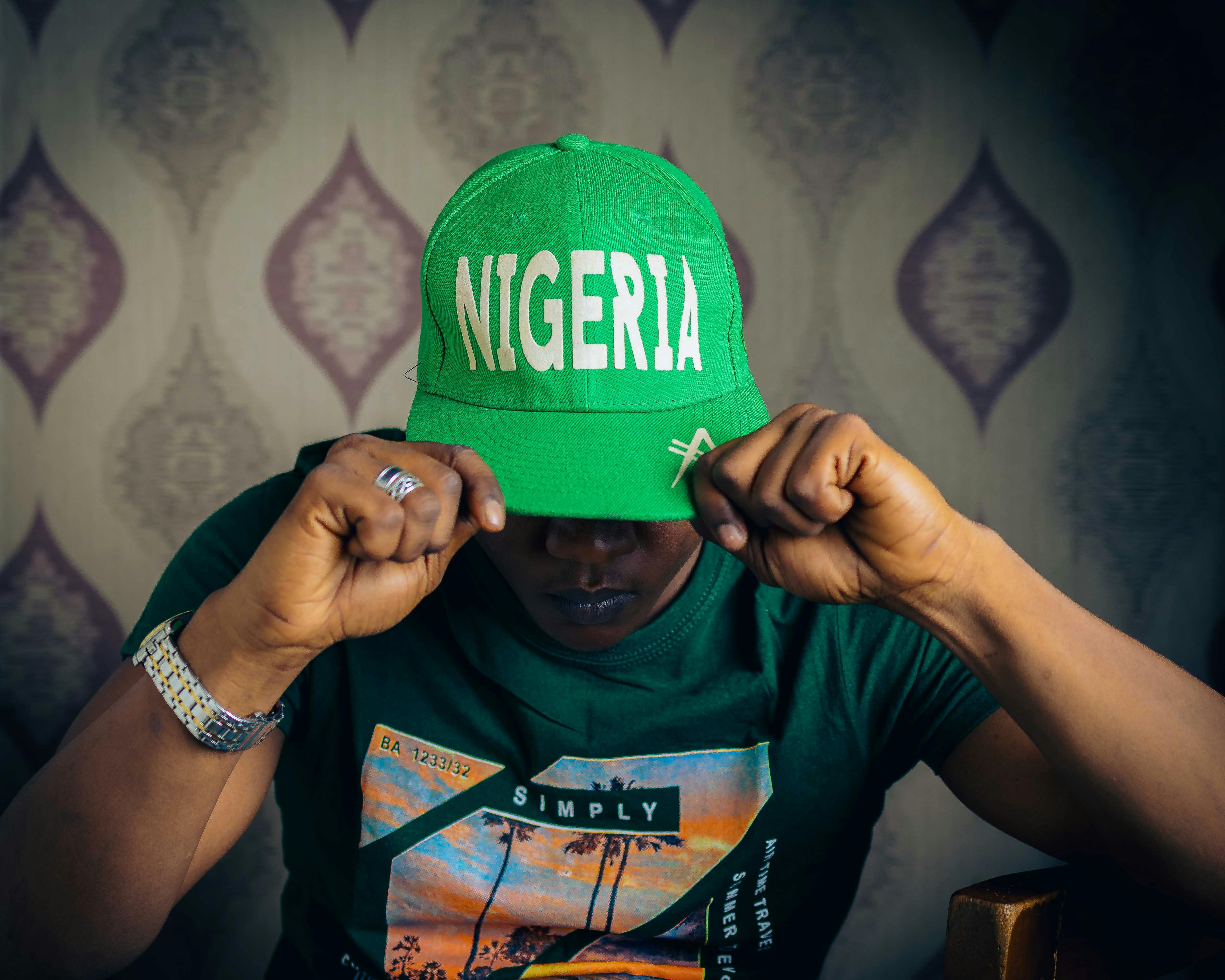 Stylish Nigerian Hat Fashion Portrait Indoors · Free Stock Photo