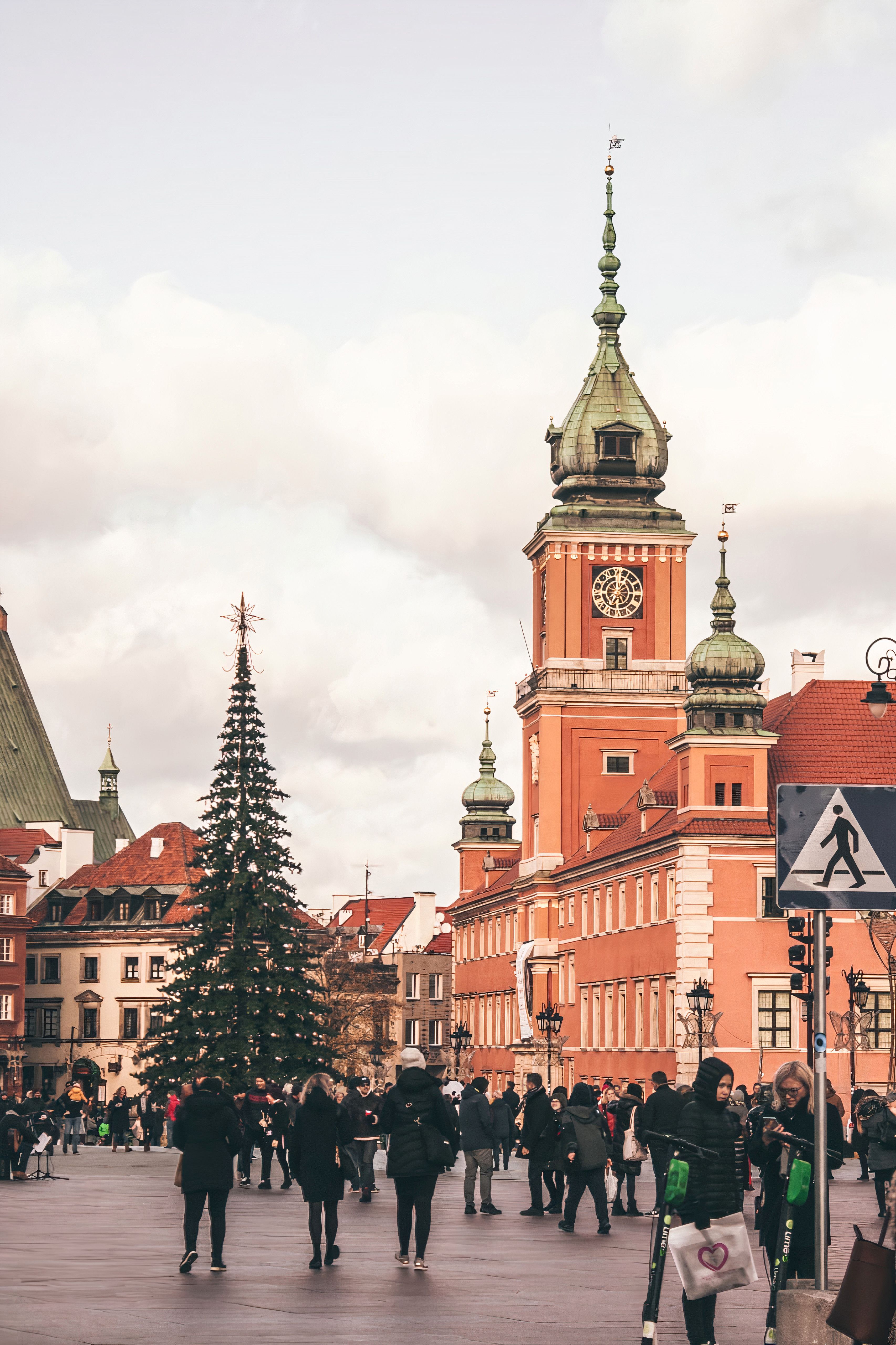 Warsaw Old Town at Christmas Time · Free Stock Photo
