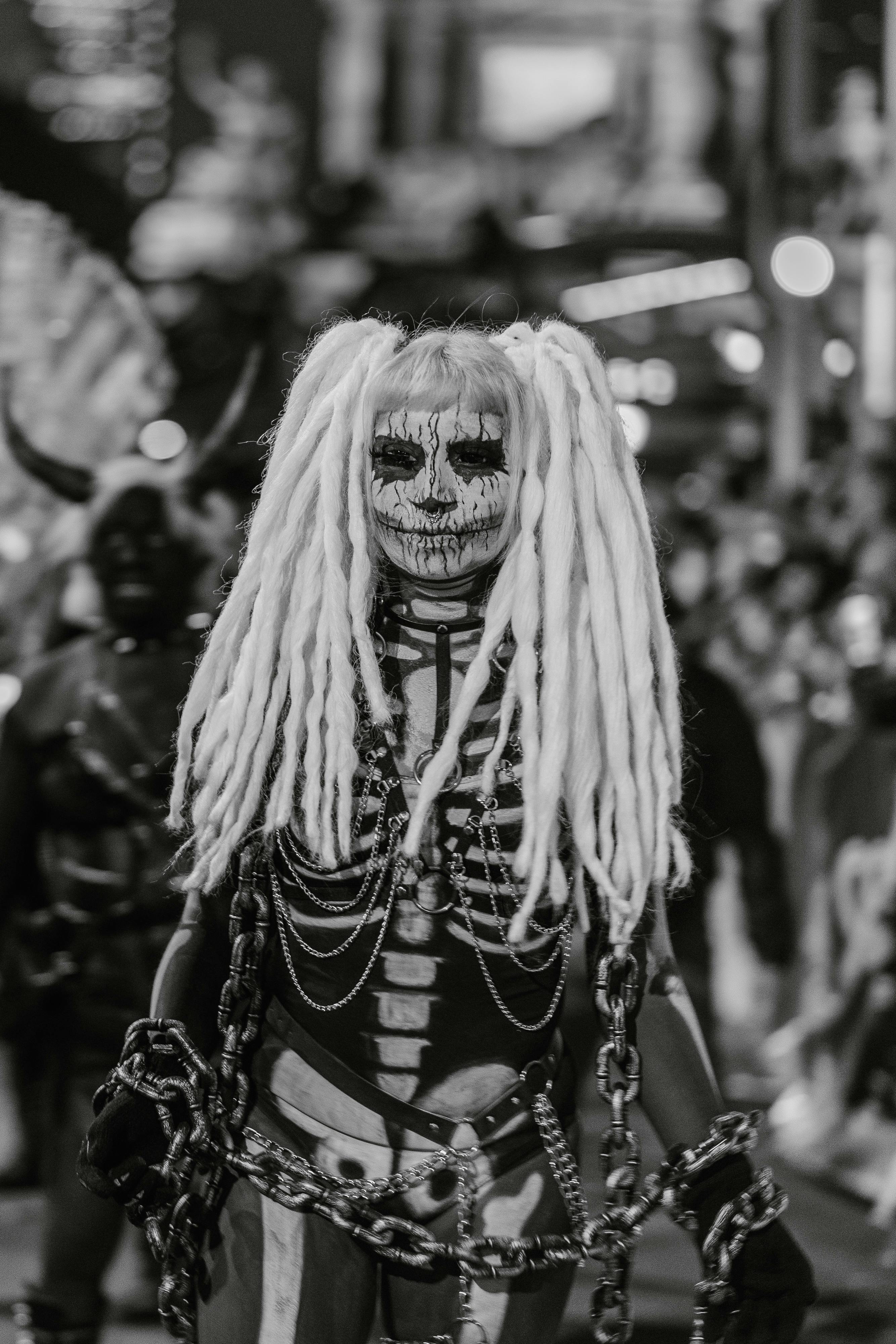 Skeleton Costume Parade in Mexico City · Free Stock Photo