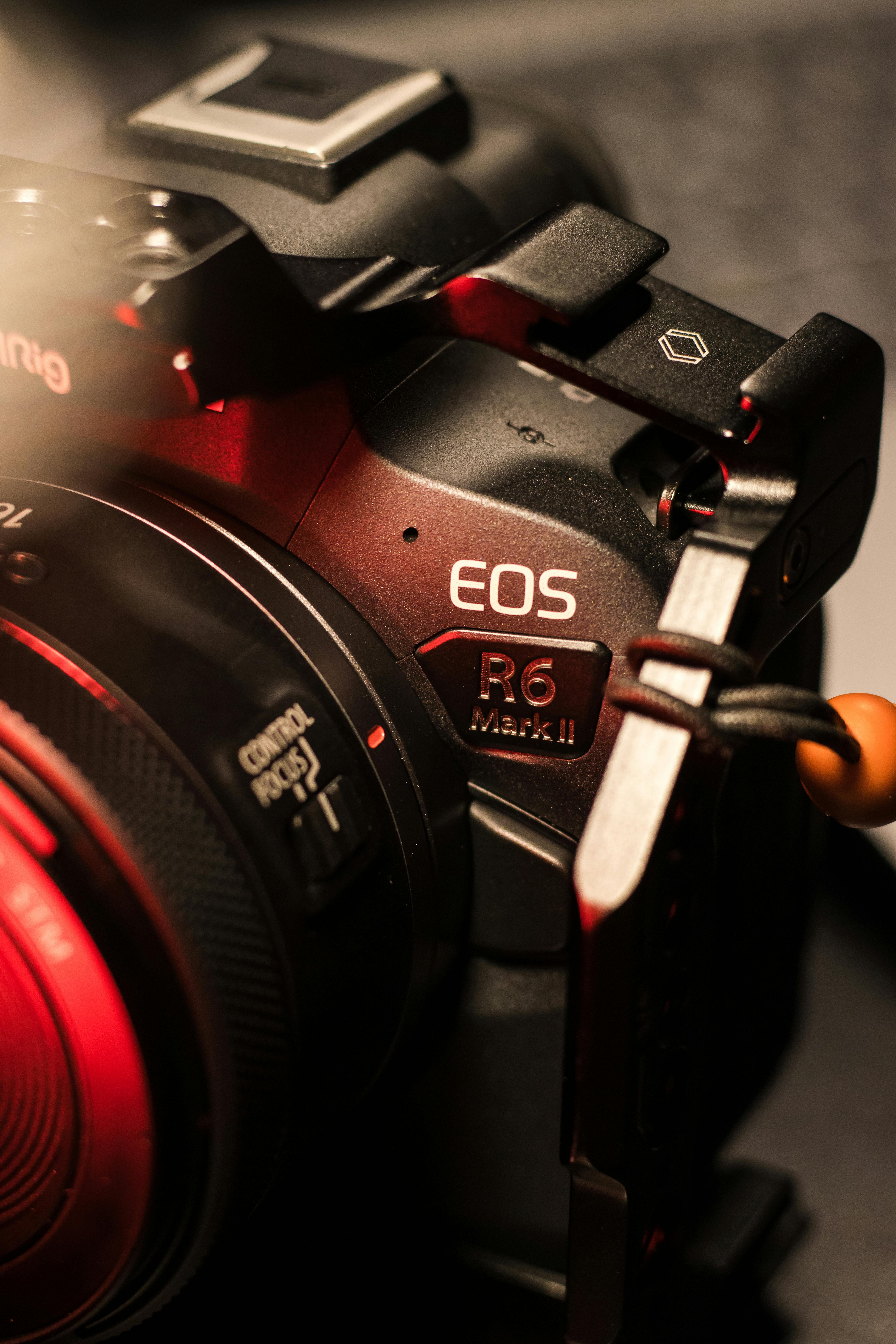 Close-Up of High-Tech Camera Gear · Free Stock Photo