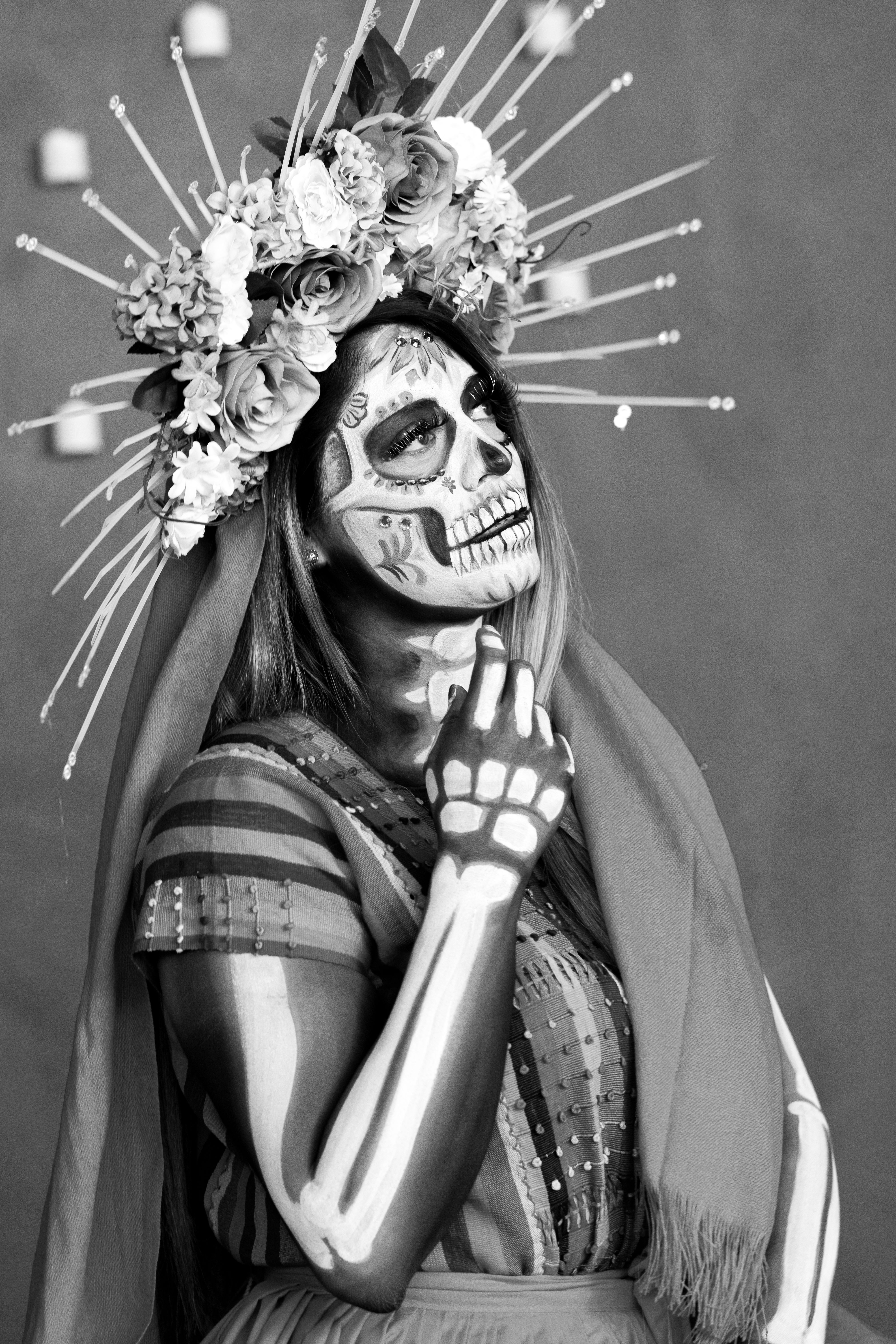 Catrina Skulls and Colors: Mexican Tradition · Free Stock Photo