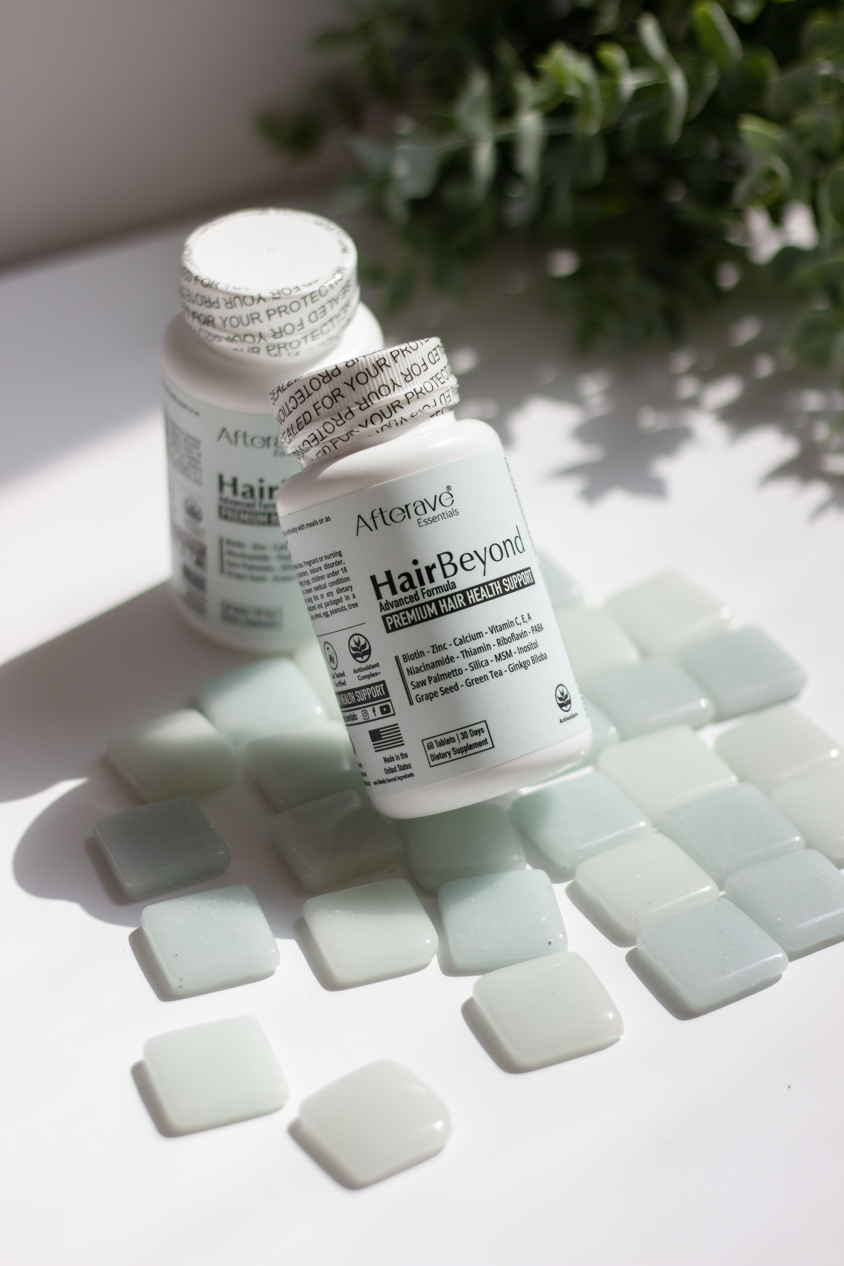 Vitaminas Para El Cabello Con Ingredientes Naturales Para Un Cabello ...