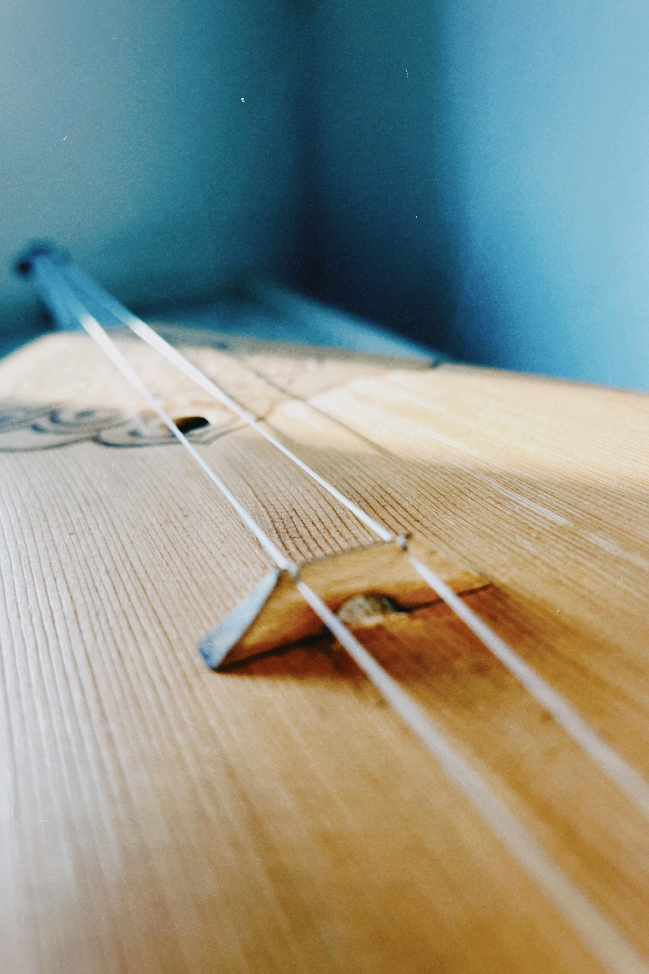 Close-up of a Dombyra Instrument from Kazakhstan · Free Stock Photo