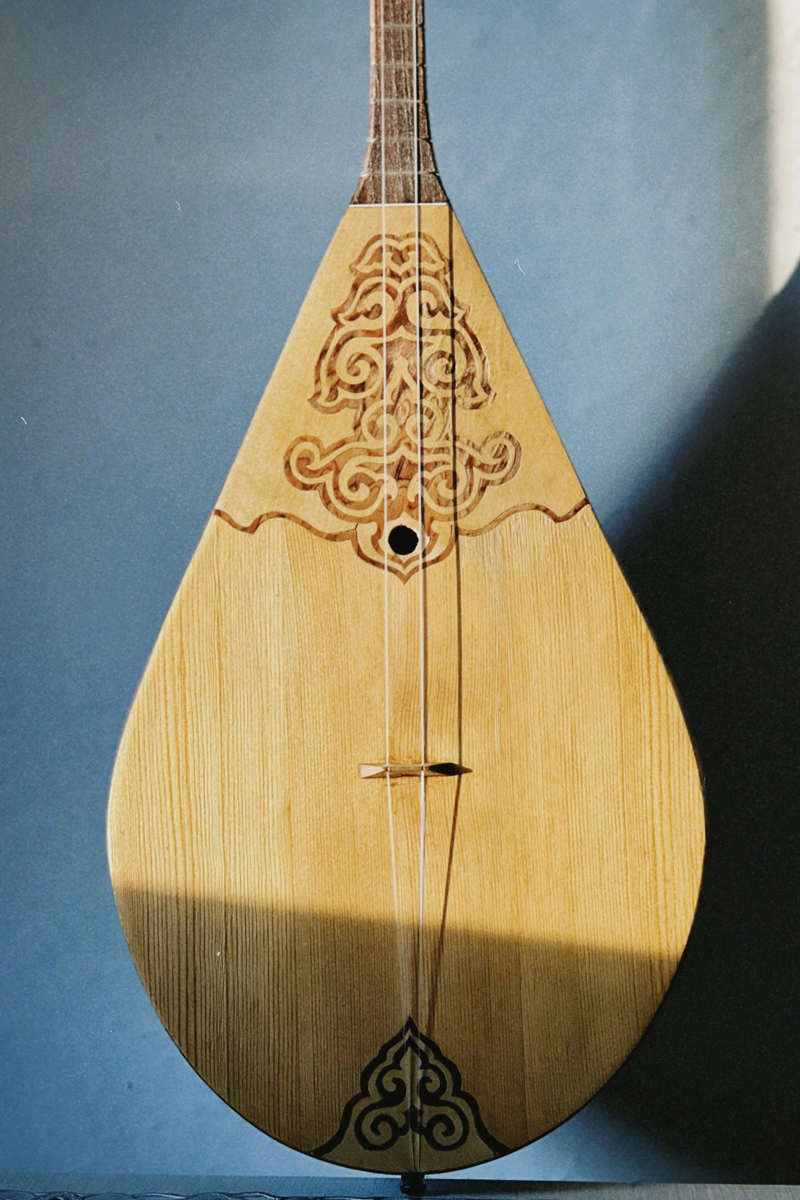 Traditional Dombyra Instrument from Kazakhstan · Free Stock Photo