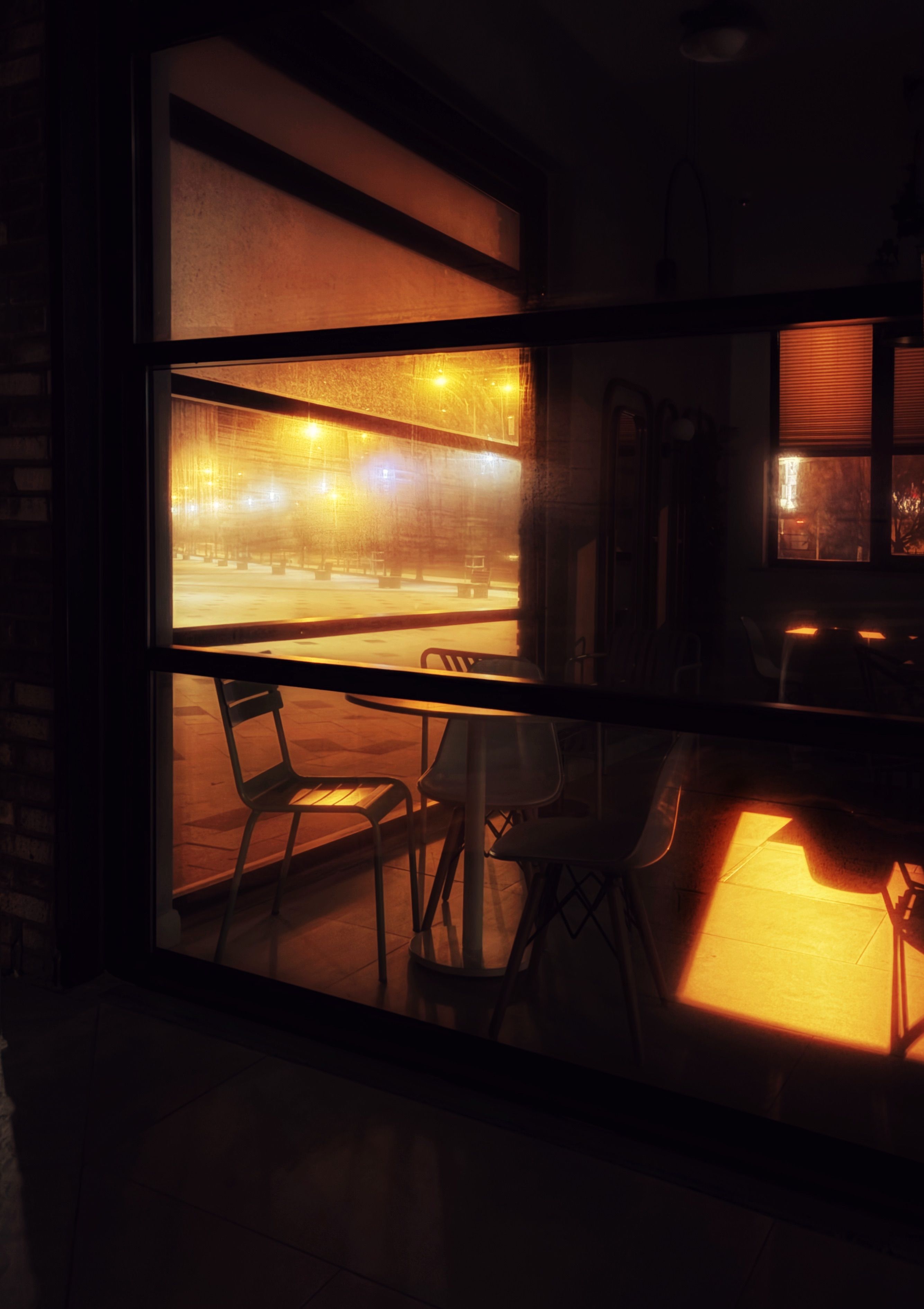 Cozy Evening at a Turkish Cafe · Free Stock Photo
