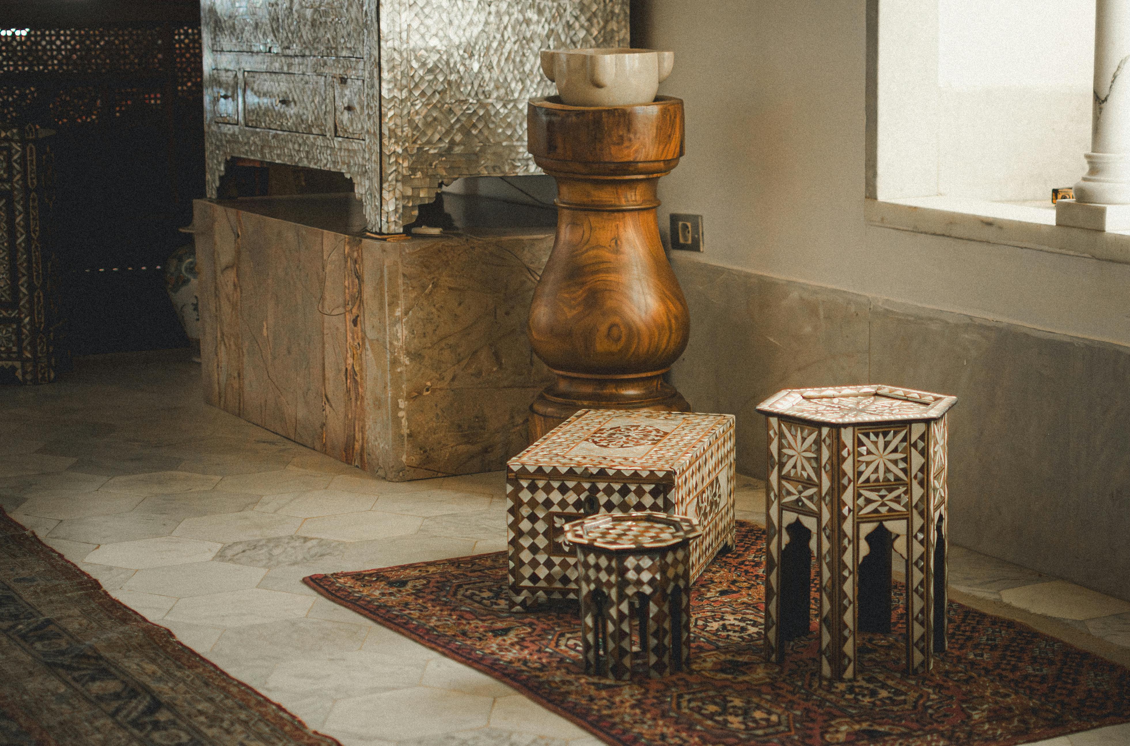 Traditional Tunisian Decor in Carthage House · Free Stock Photo