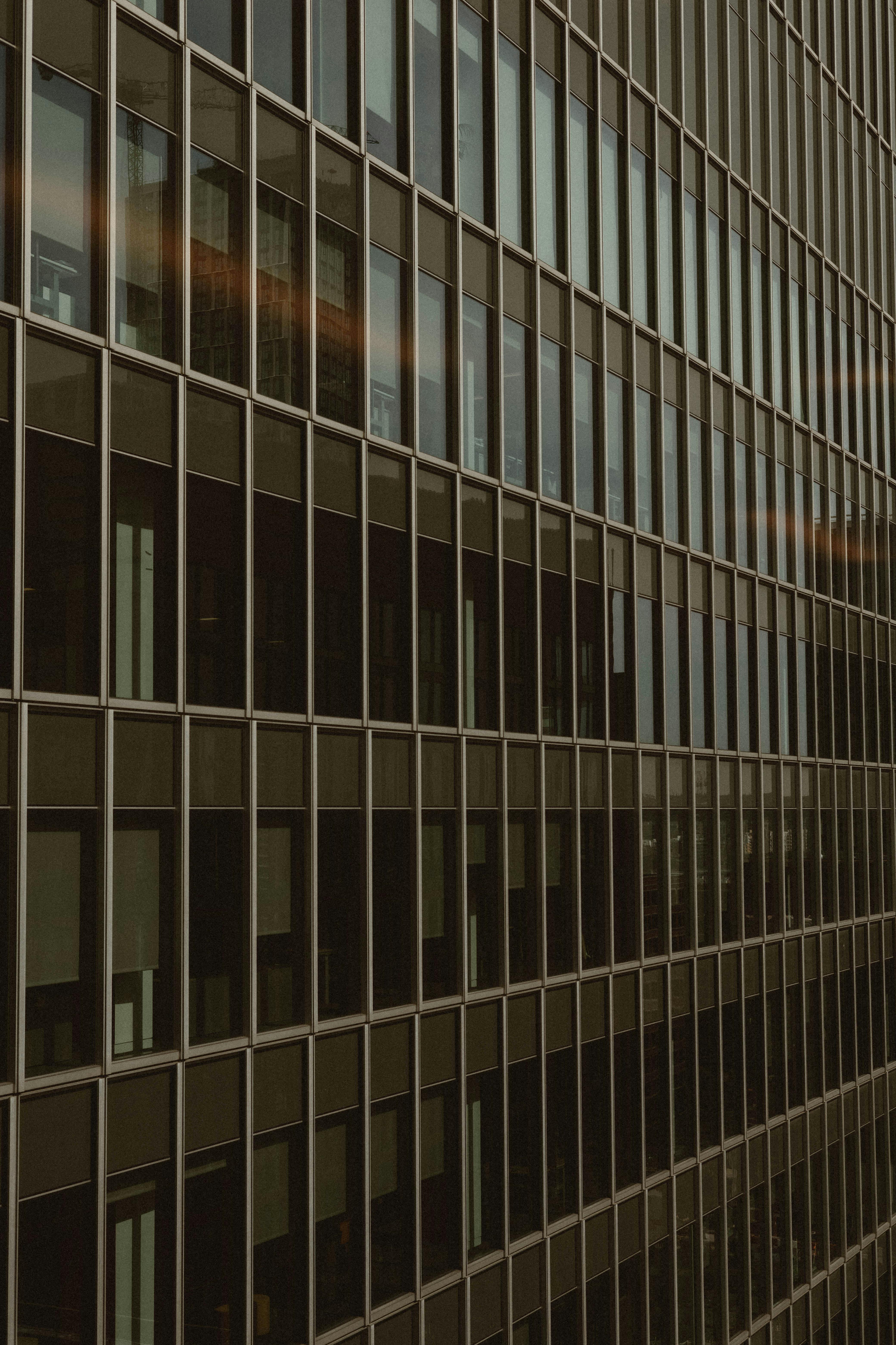 Modern Office Building Facade in London · Free Stock Photo