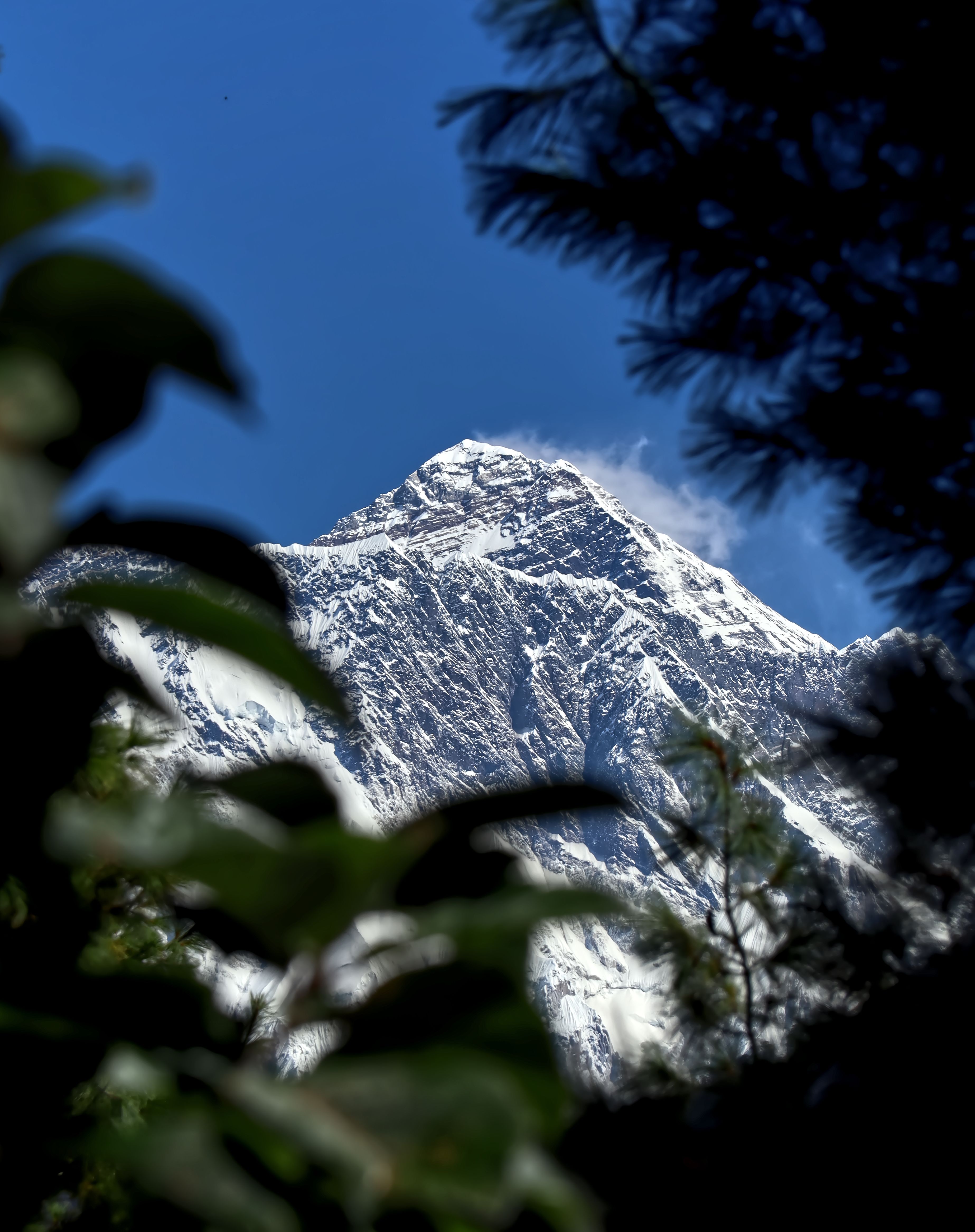 Stunning View of Mount Everest in Nepal · Free Stock Photo