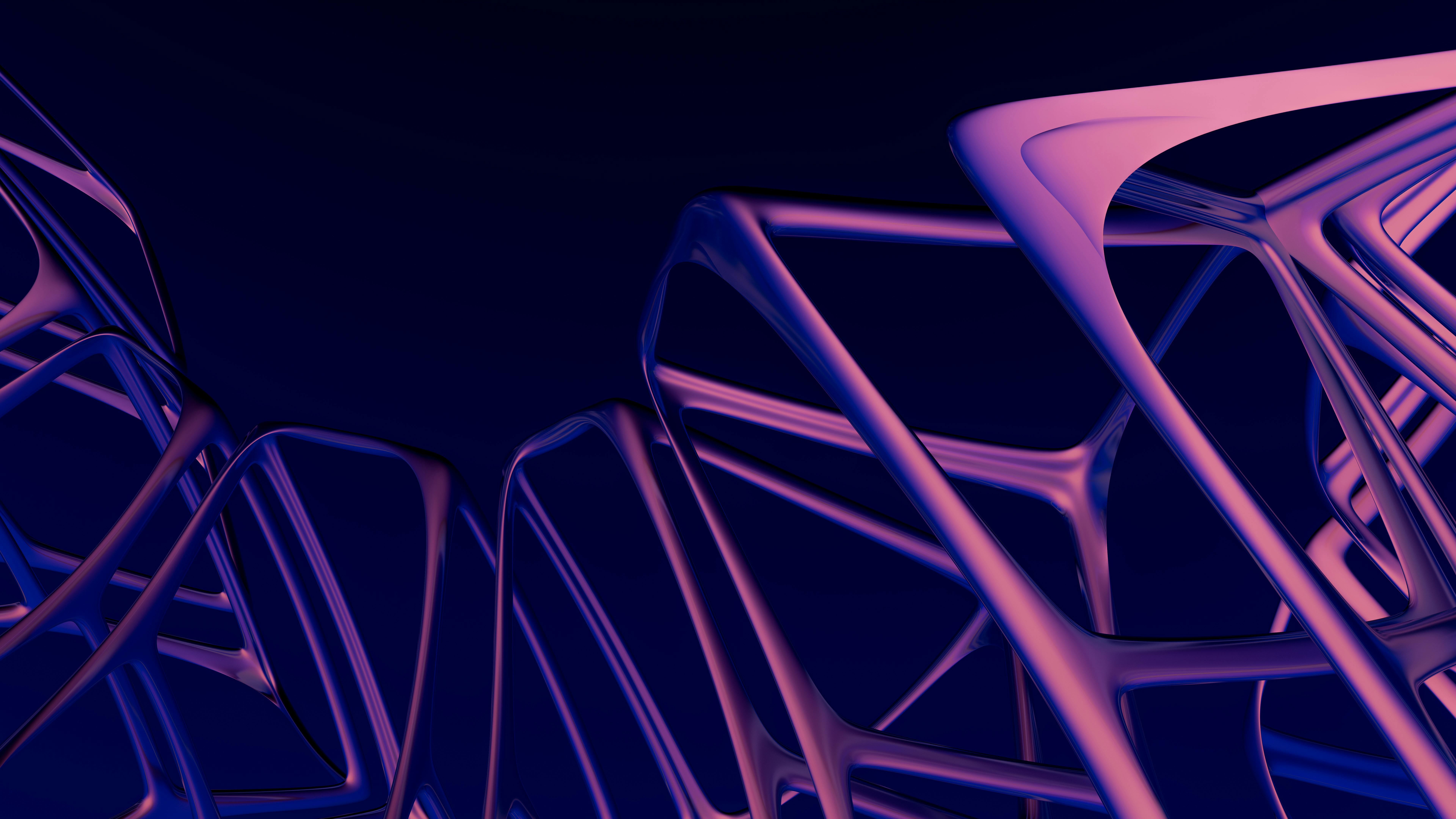 Futuristic Abstract 3D Structure Design · Free Stock Photo