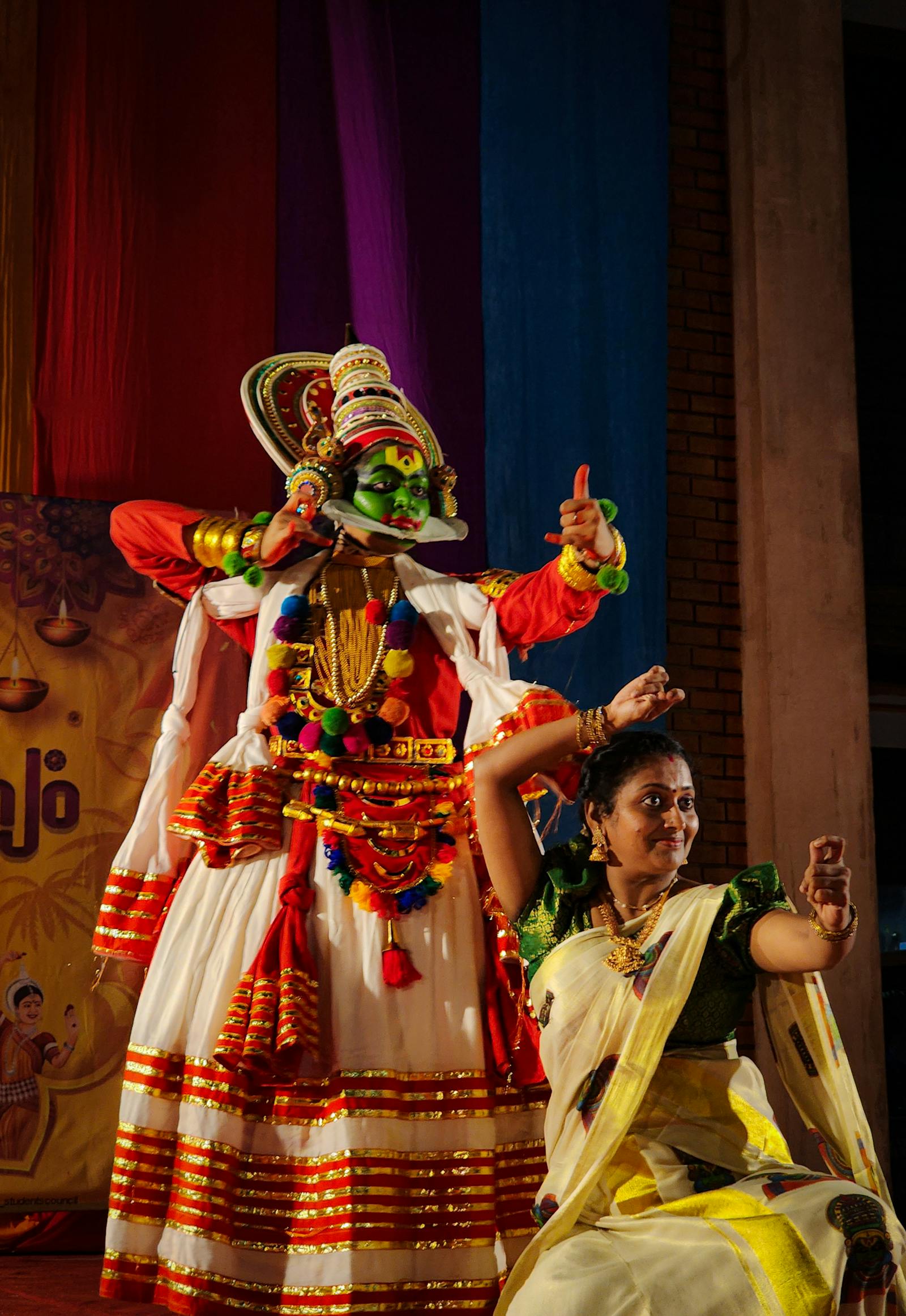 Kathakali Dance Photos, Download The BEST Free Kathakali Dance Stock ...