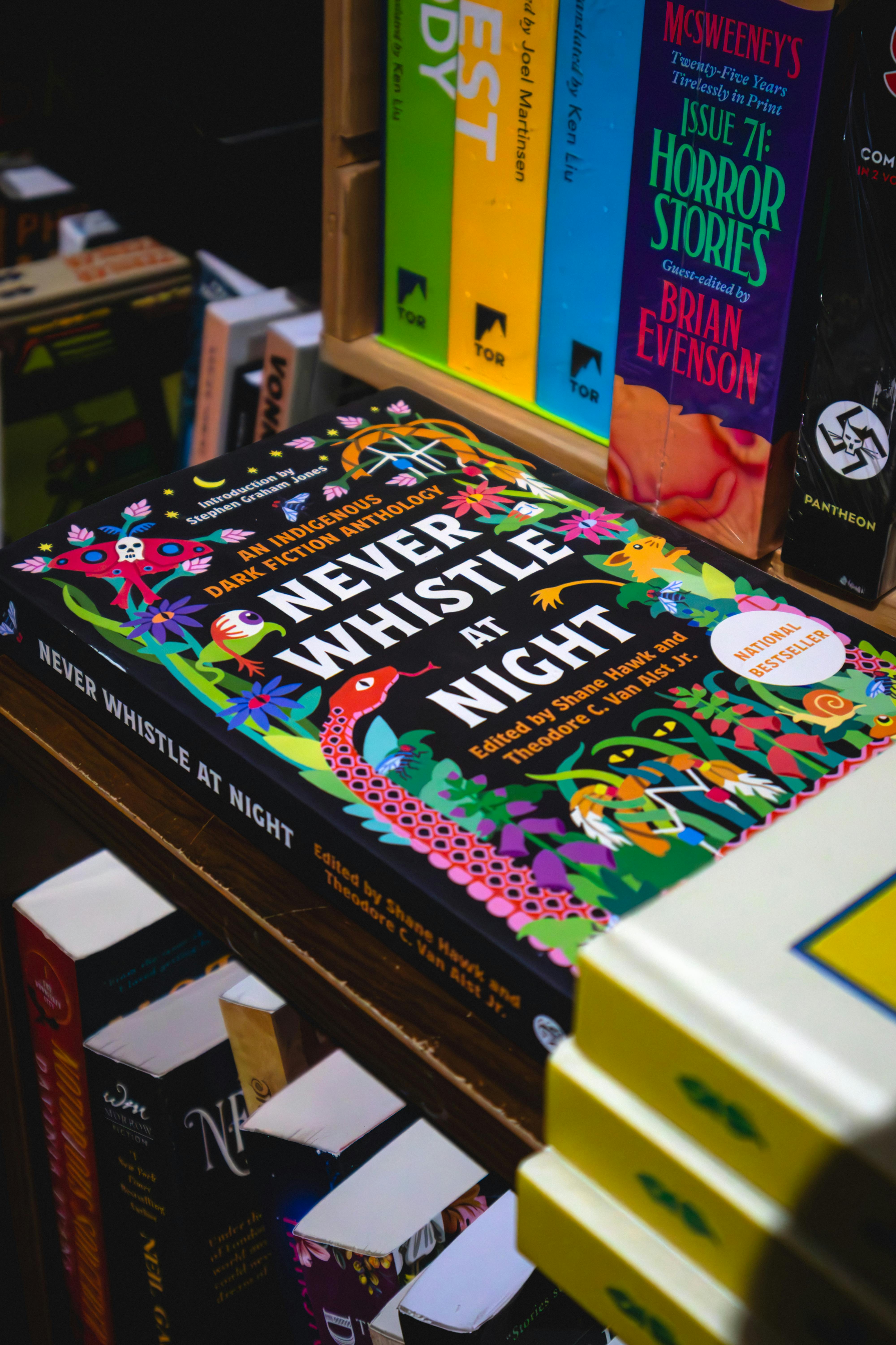 Charming Bookstore in Ho Chi Minh City at Night · Free Stock Photo