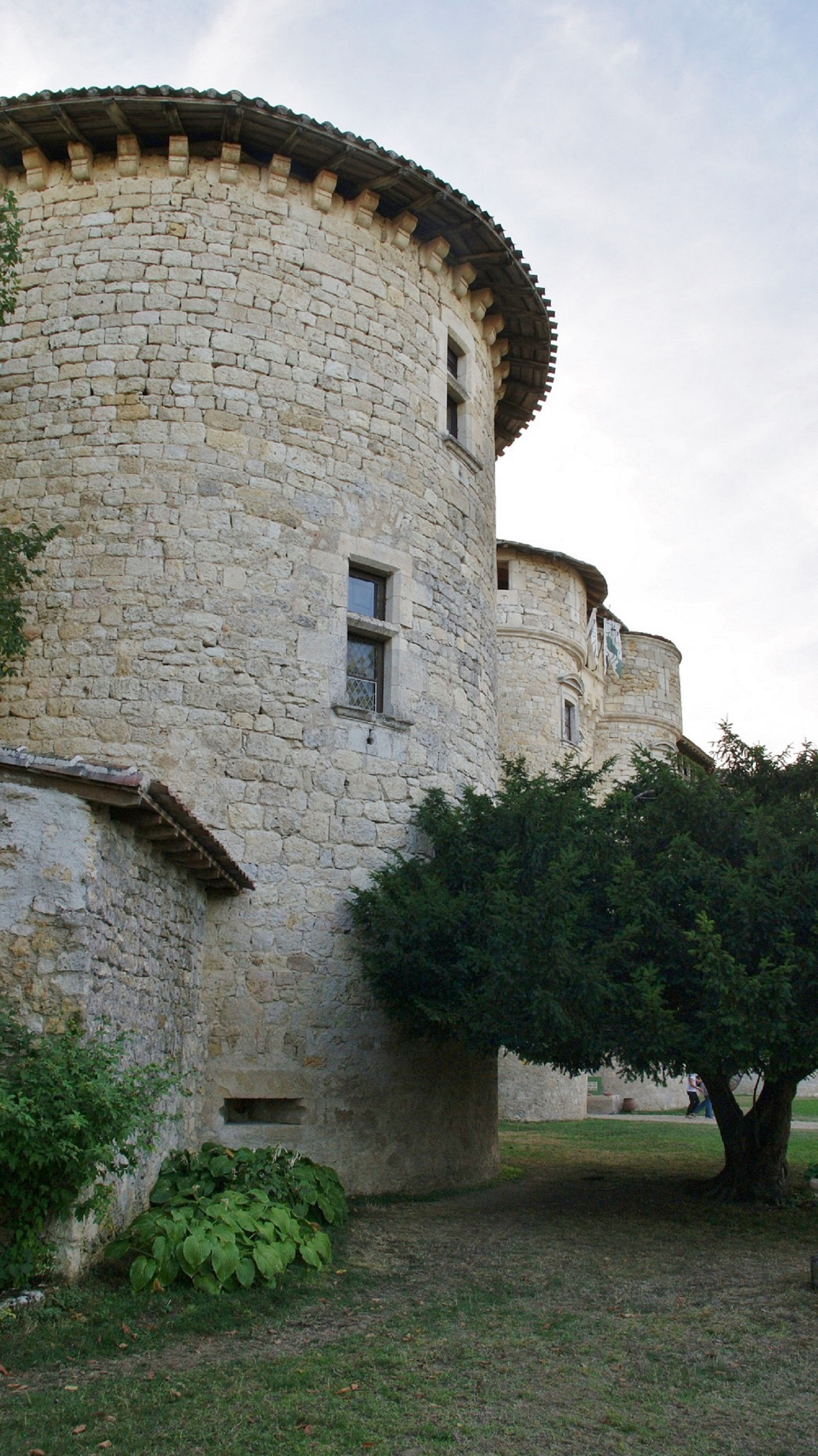 Historic Medieval Castle with Stone Towers · Free Stock Photo