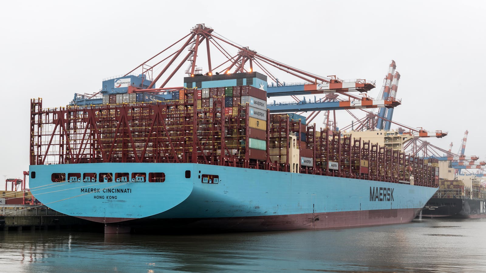 Maersk Container Ship Photos, Download The BEST Free Maersk Container ...