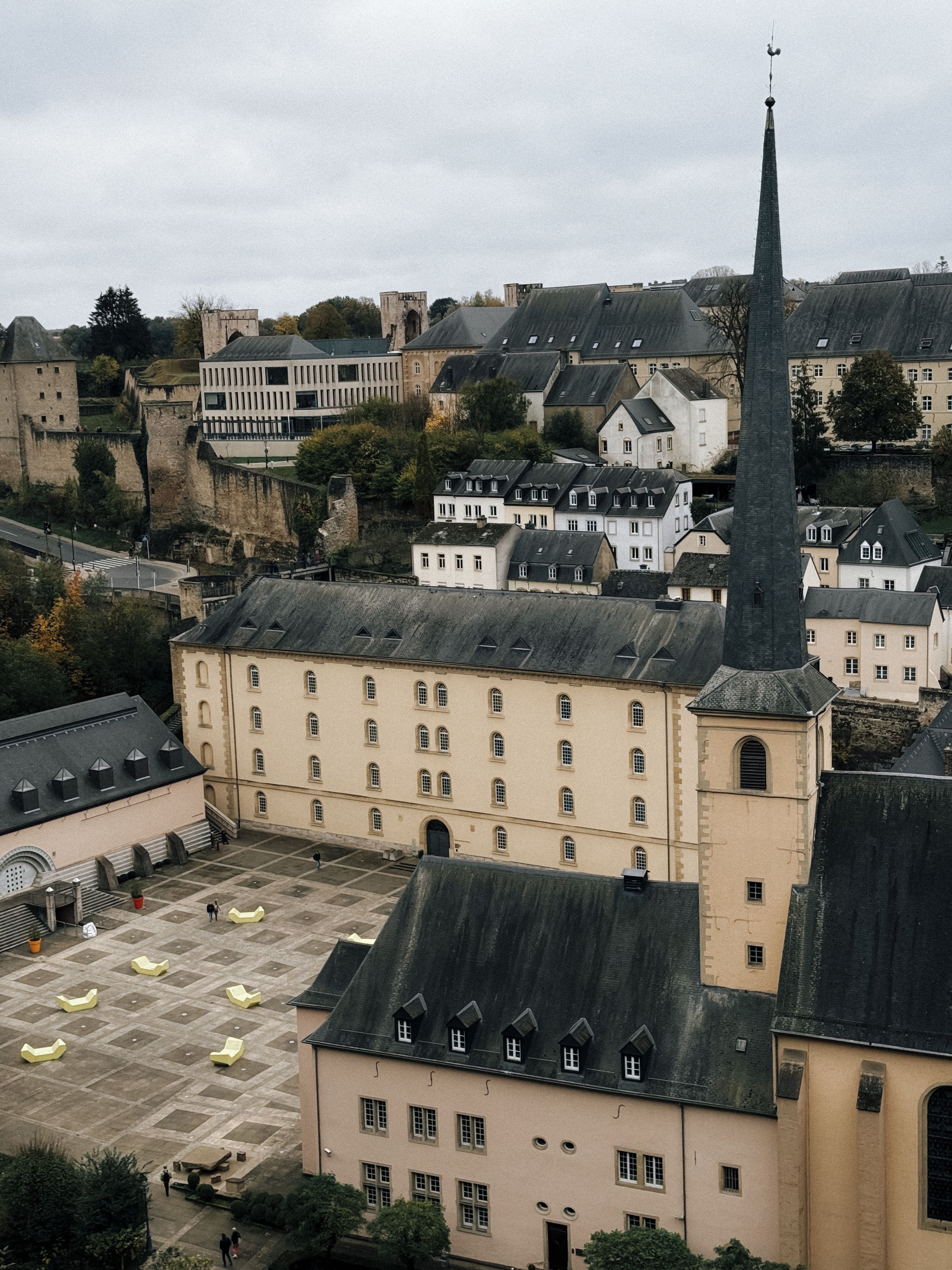 Scenic View of Luxembourg Historic Architecture · Free Stock Photo