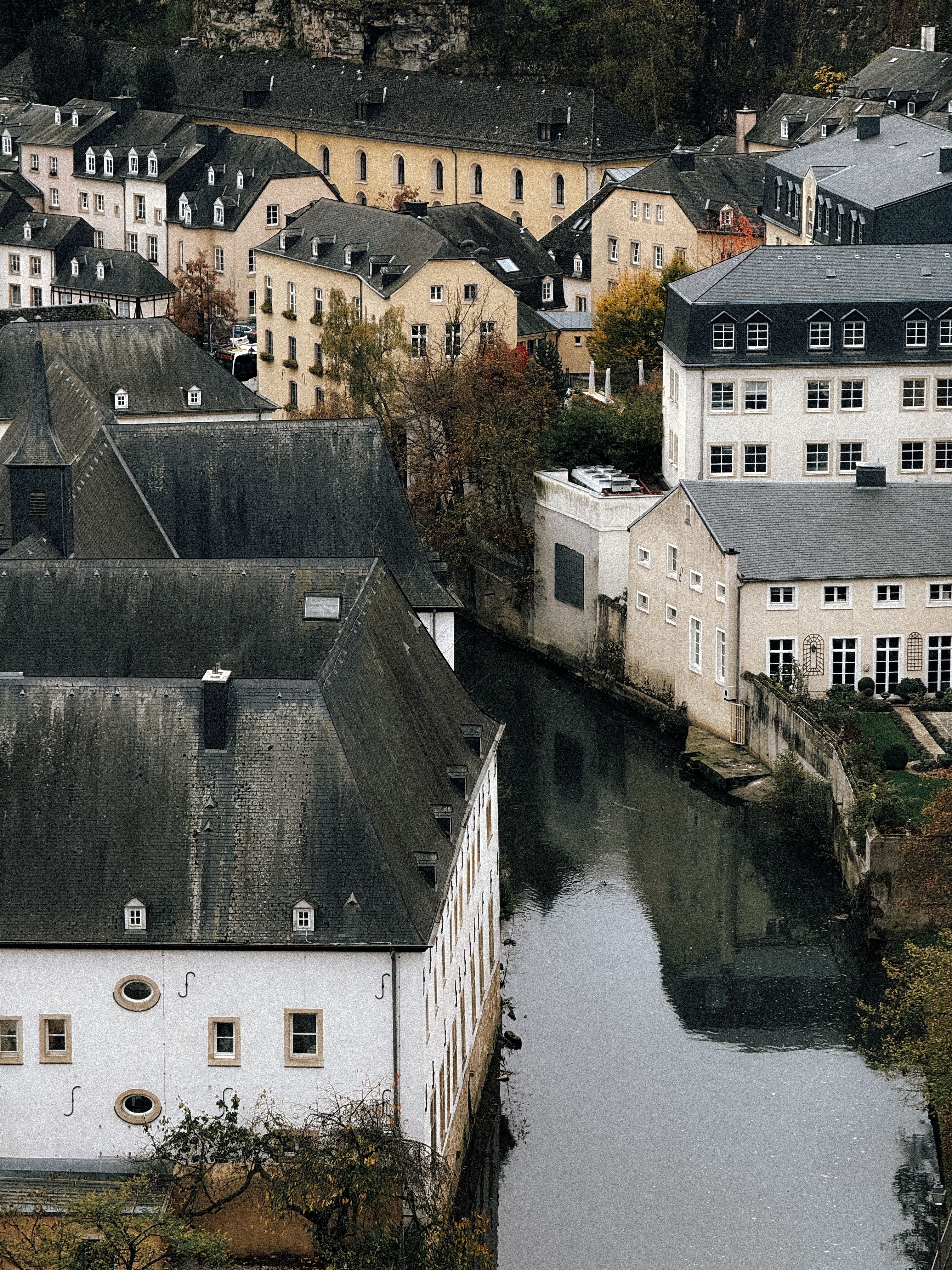 Charming View of Luxembourg's Historic Architecture · Free Stock Photo