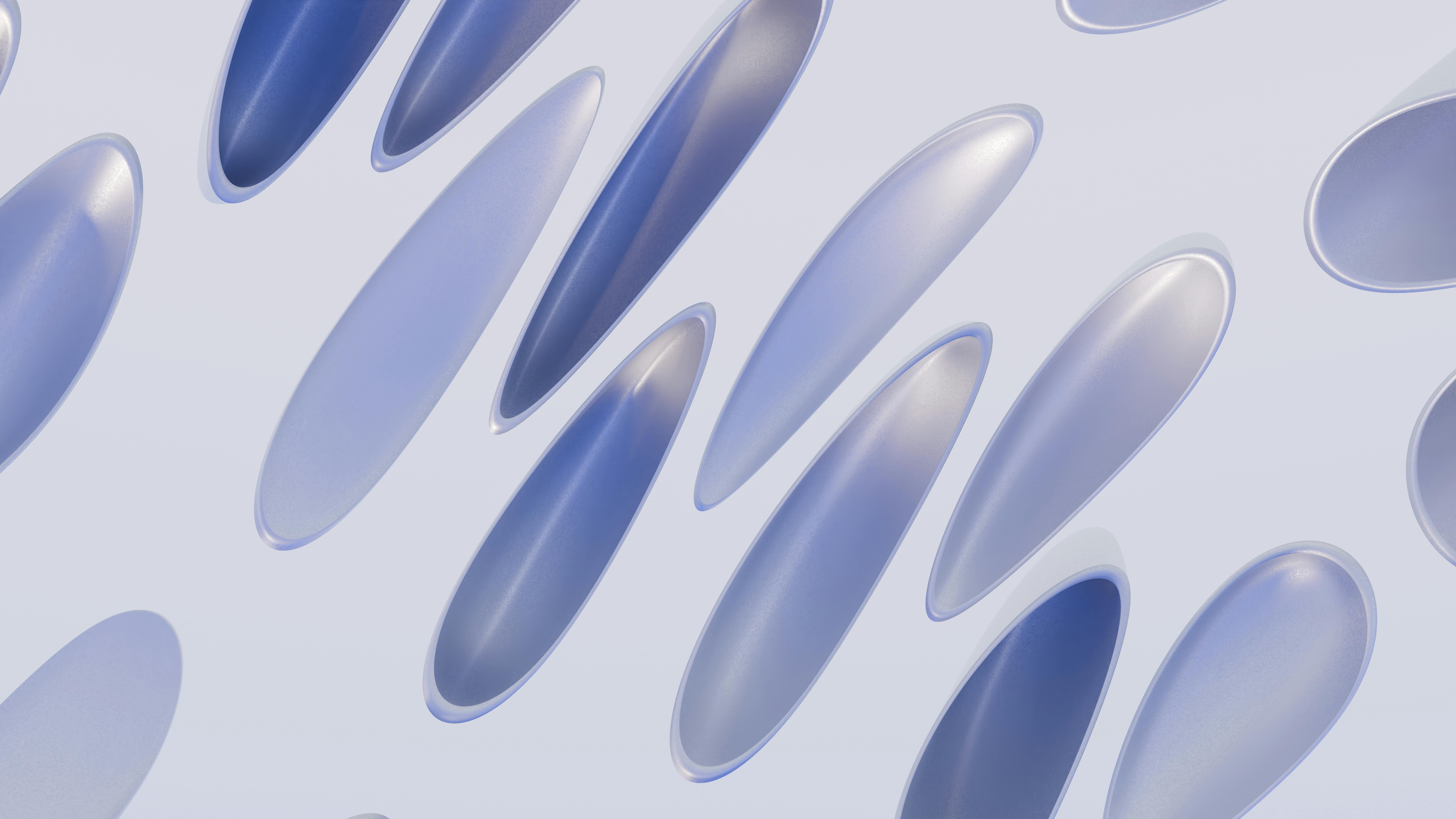 Abstract 3D Art with Sinuous Shapes and Lines · Free Stock Photo