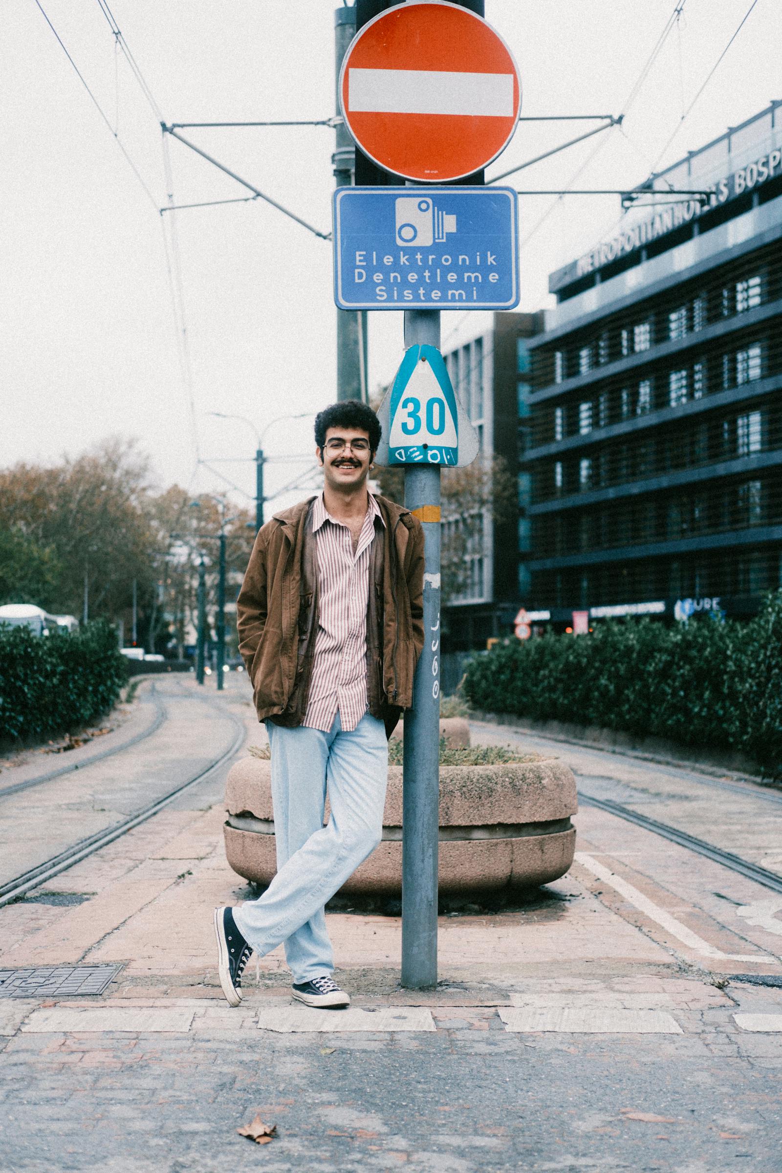 Person Standing At A Crossroads Photos, Download The BEST Free Person ...