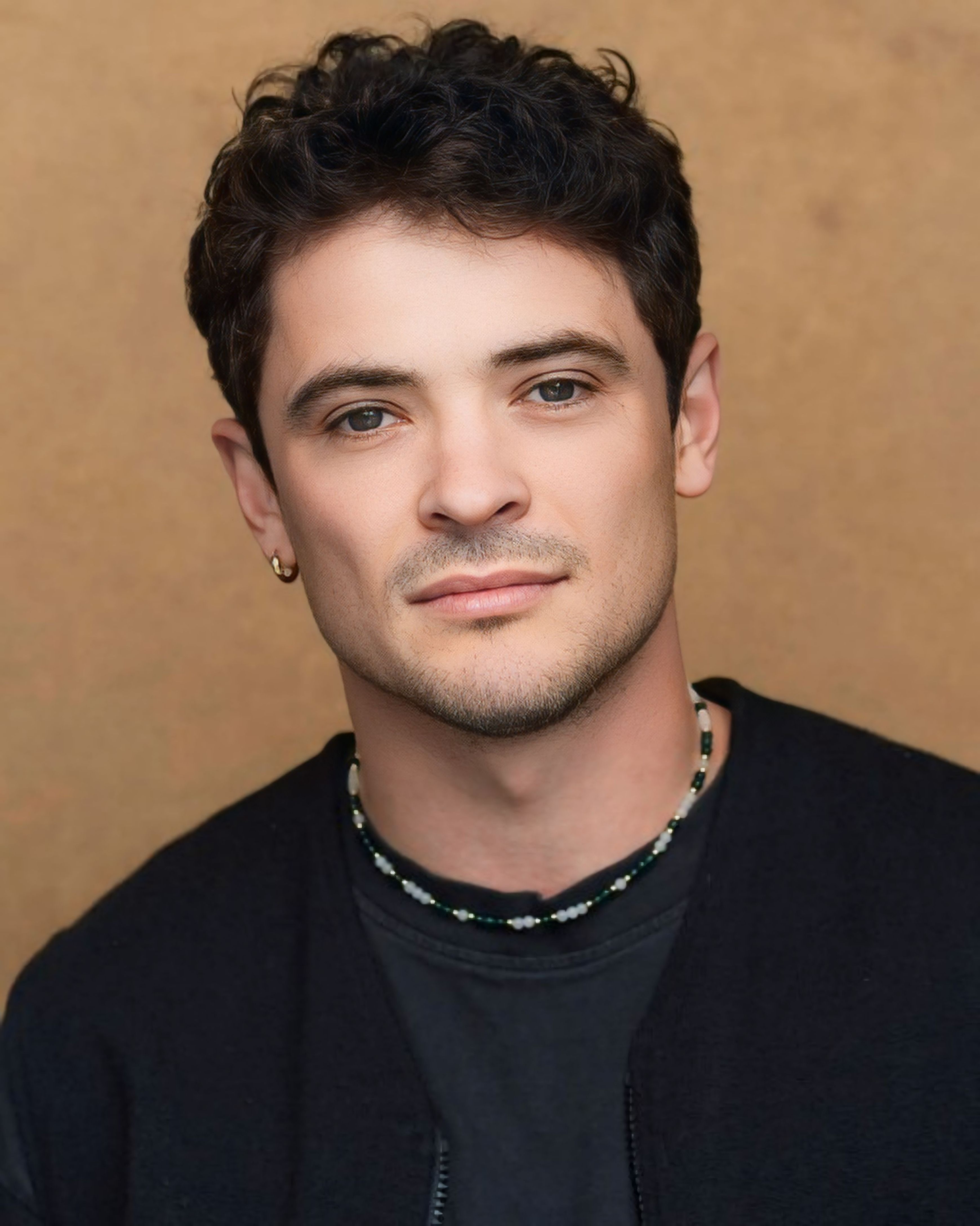 Stylish Modern Male Portrait on Neutral Background · Free Stock Photo