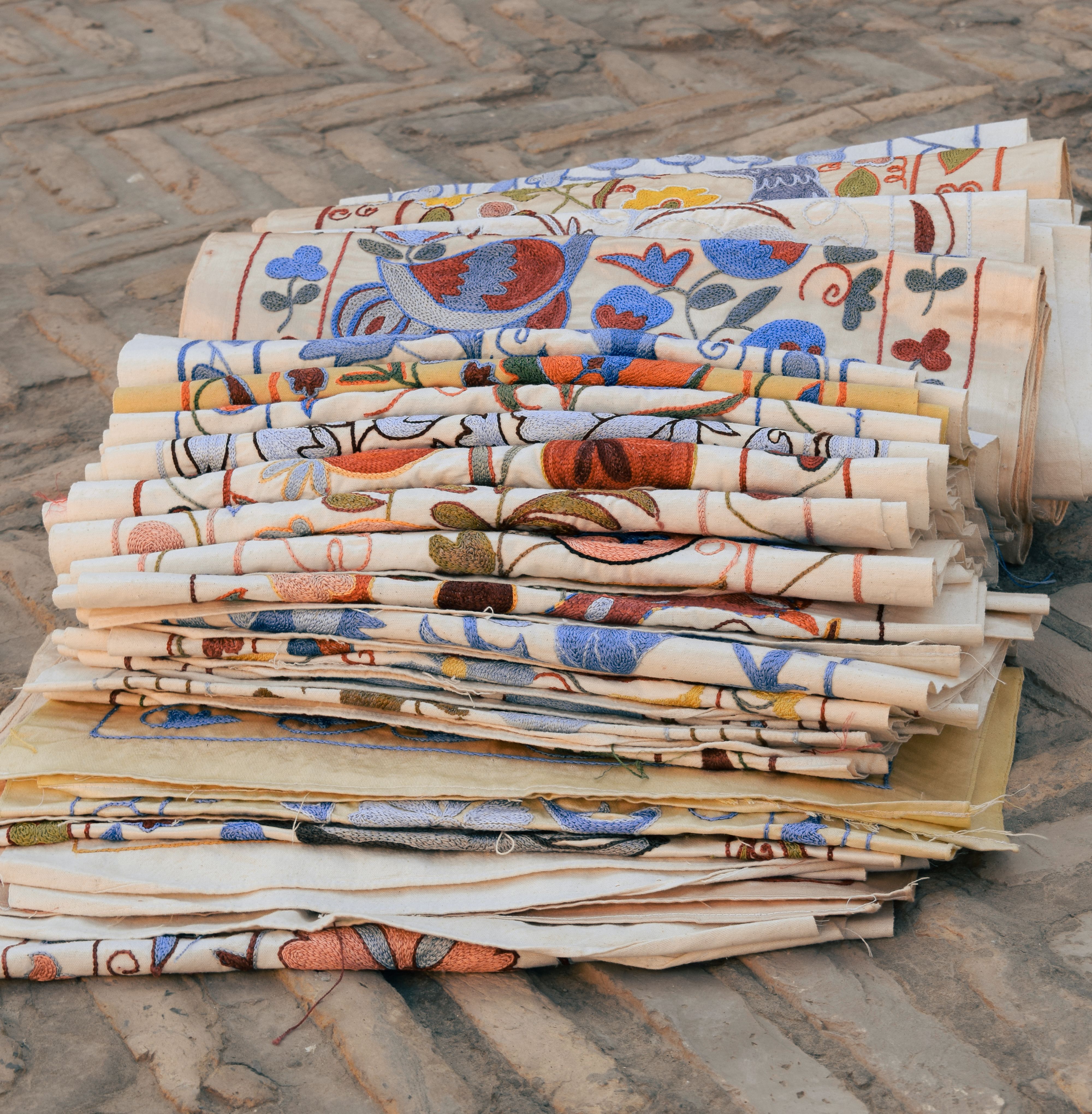Pile Of Fabric Photos, Download The BEST Free Pile Of Fabric Stock ...
