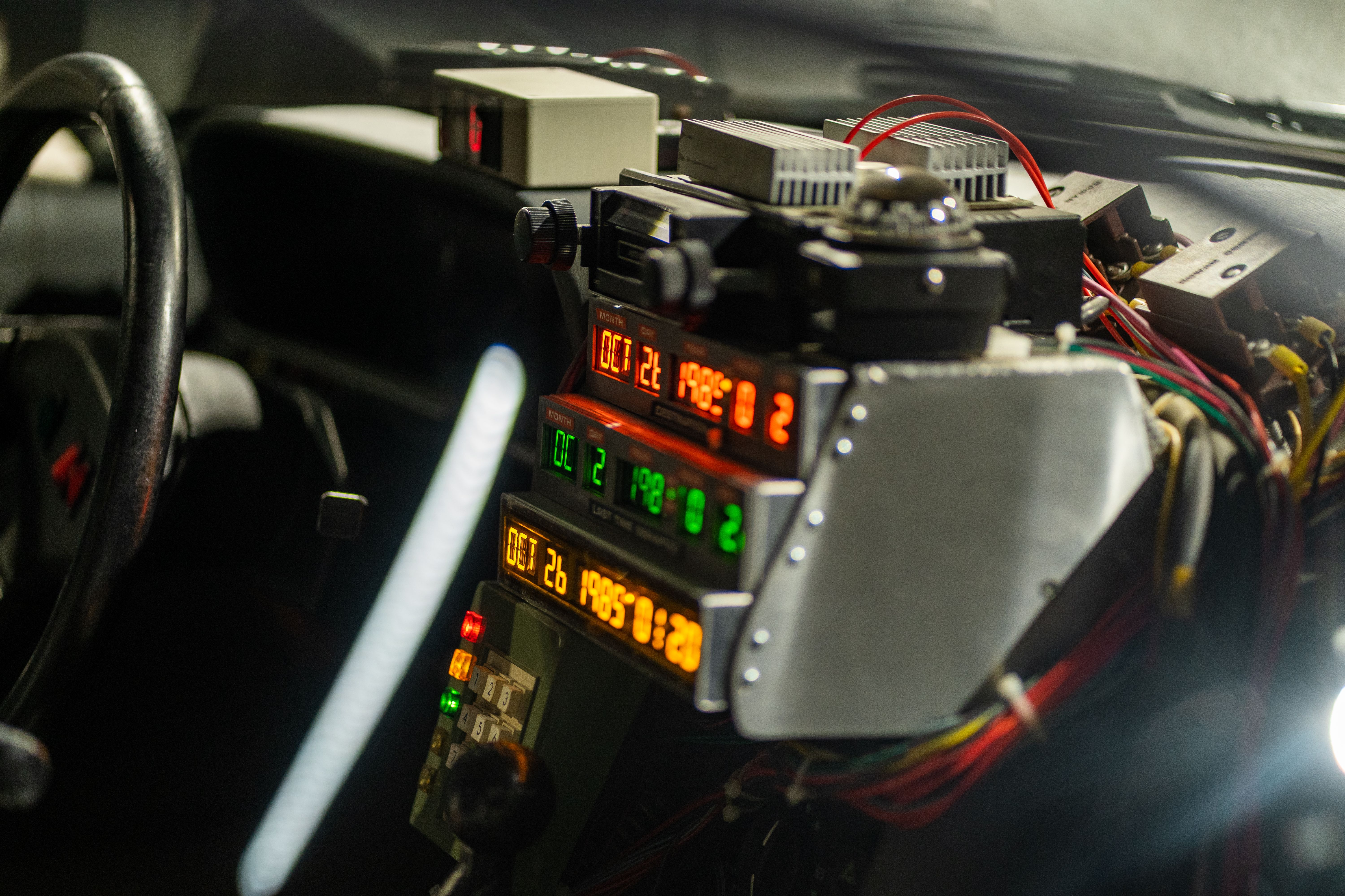 Flux Capacitor Photos, Download The BEST Free Flux Capacitor Stock ...
