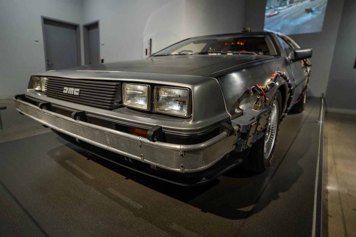 DeLorean Motor Company and Its Auto History Impact
