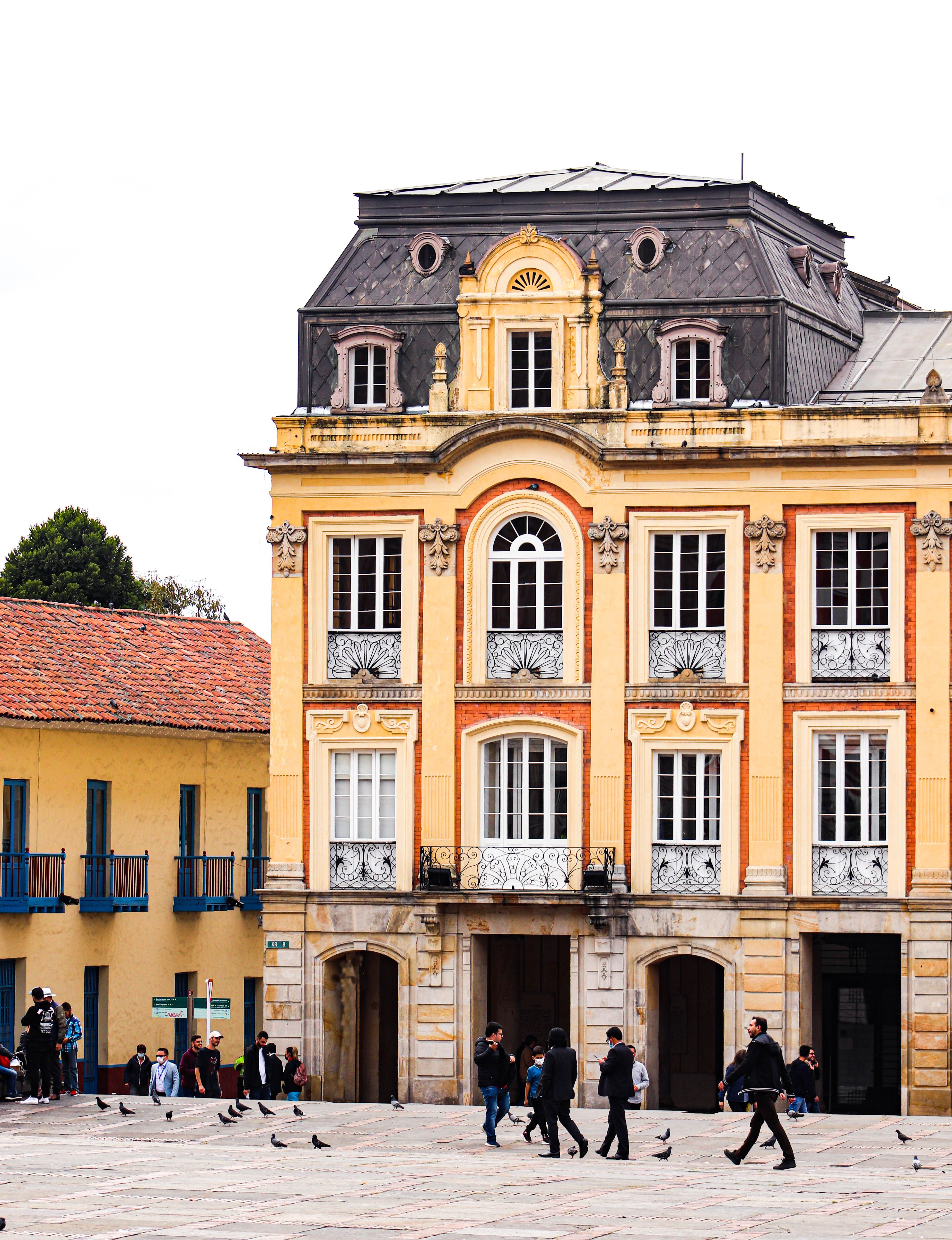 Historic Building in Downtown Bogotá · Free Stock Photo
