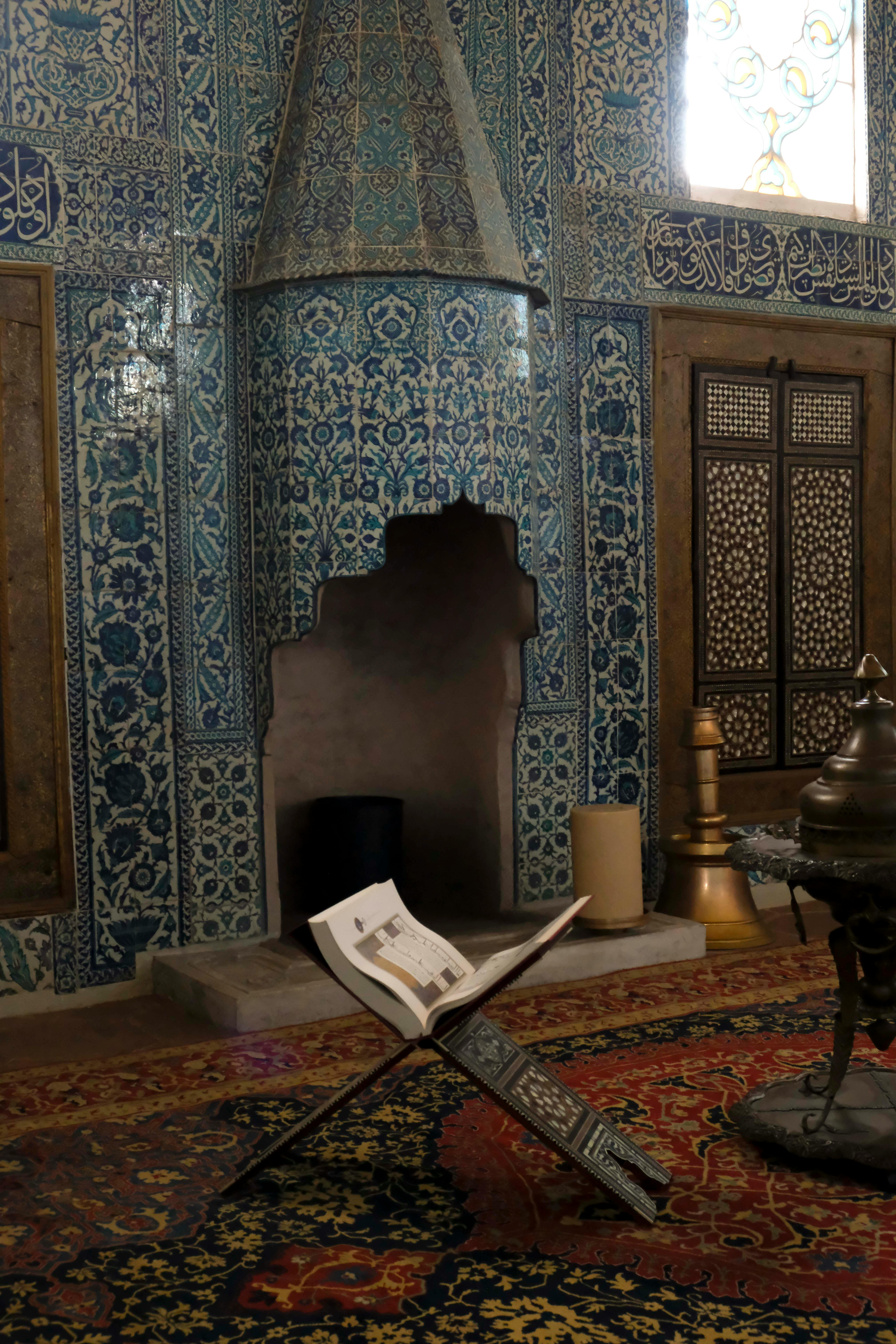 Traditional Ottoman Interior in İstanbul · Free Stock Photo