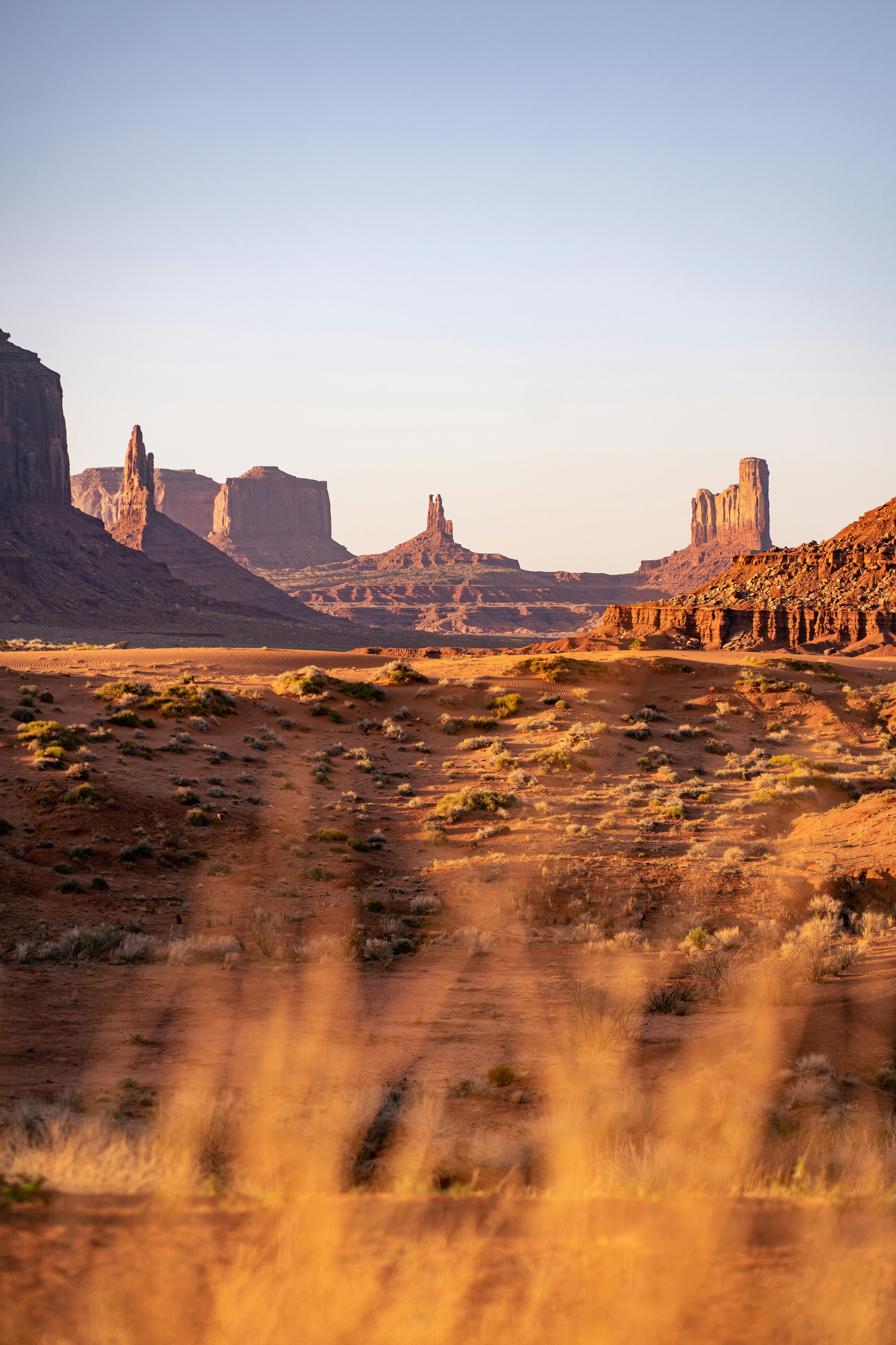 Monument Valley at Sunset · Free Stock Photo