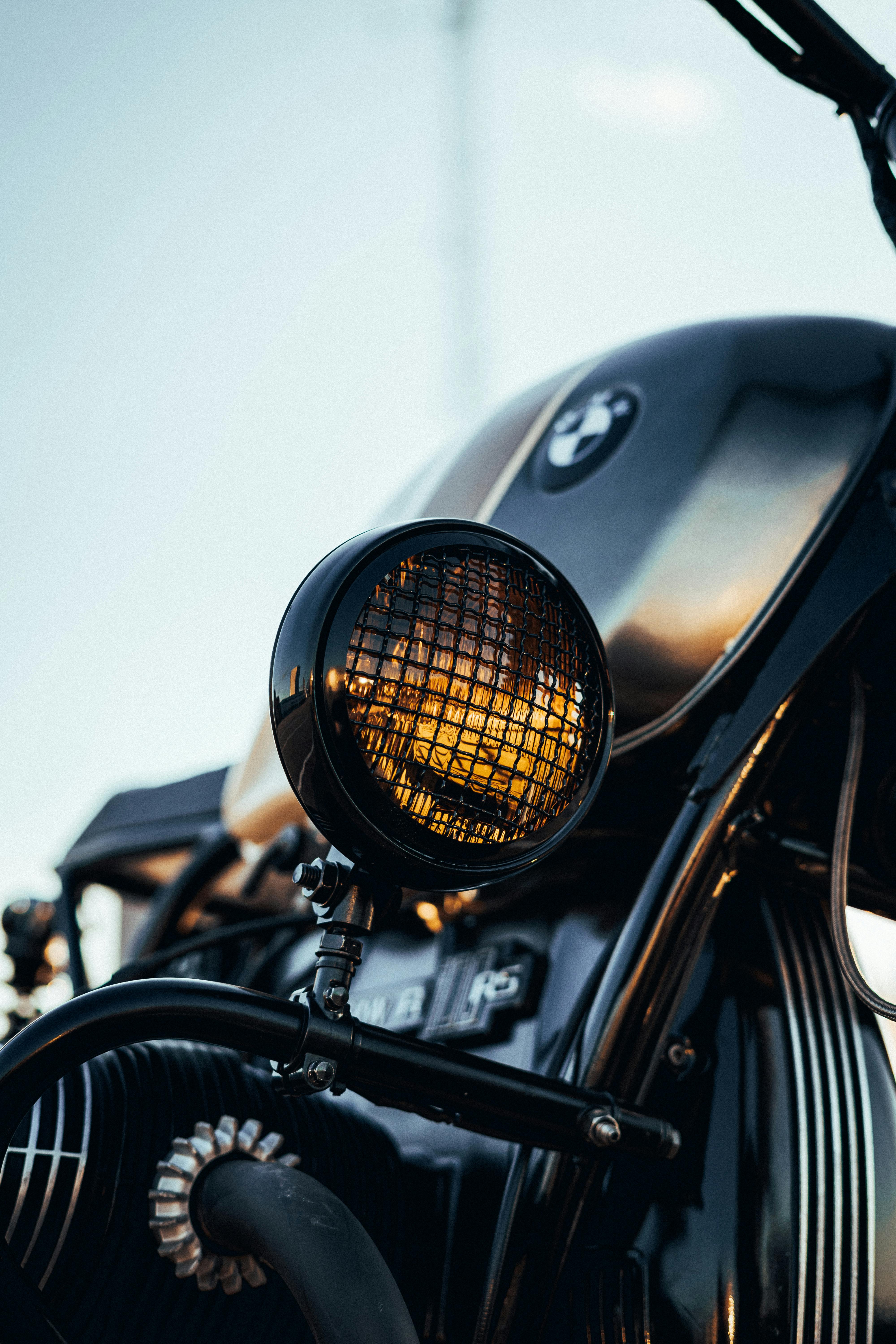 Black Bmw Motorcycle · Free Stock Photo