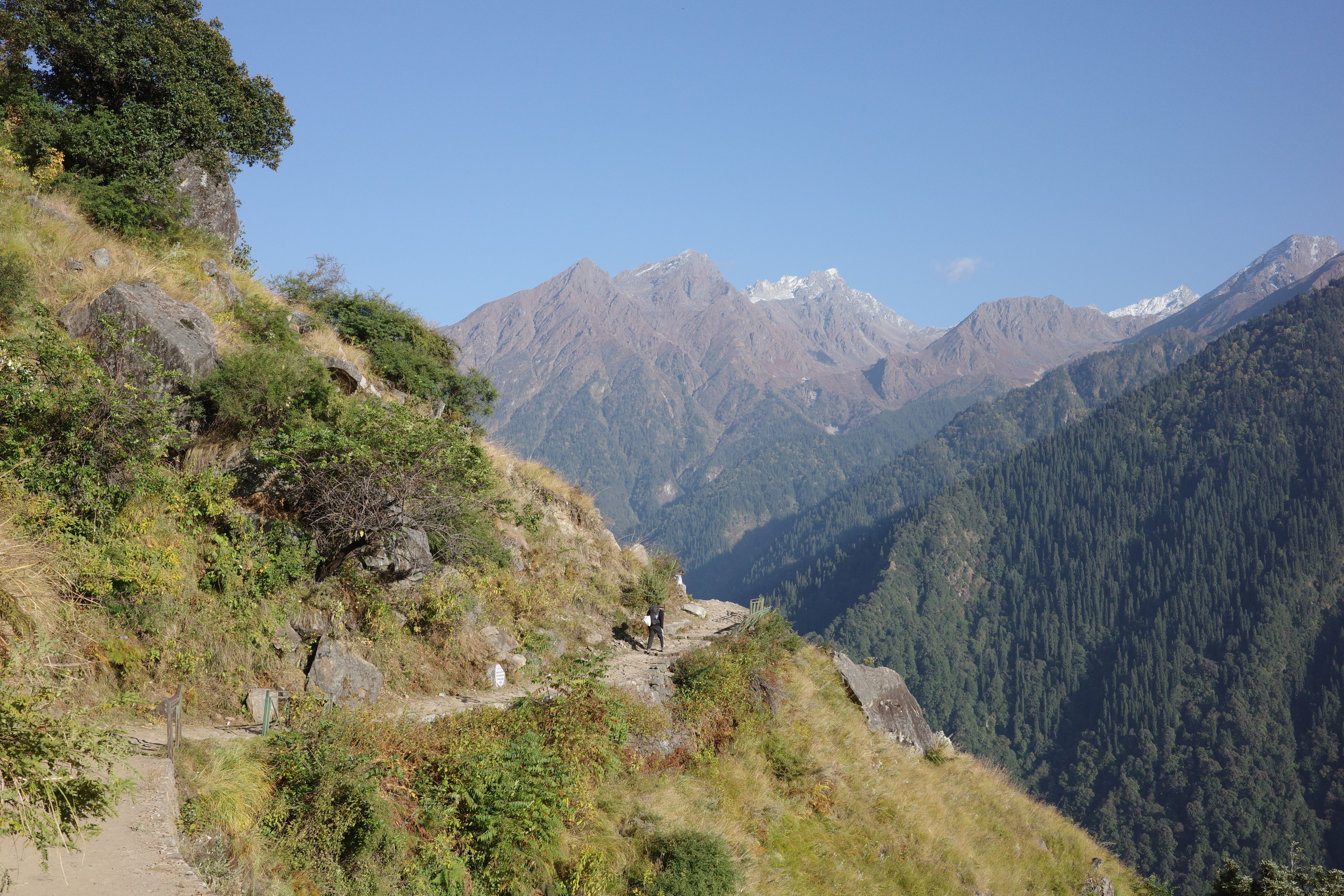 Stunning Himalayan Mountain Landscape in Uttarakhand · Free Stock Photo