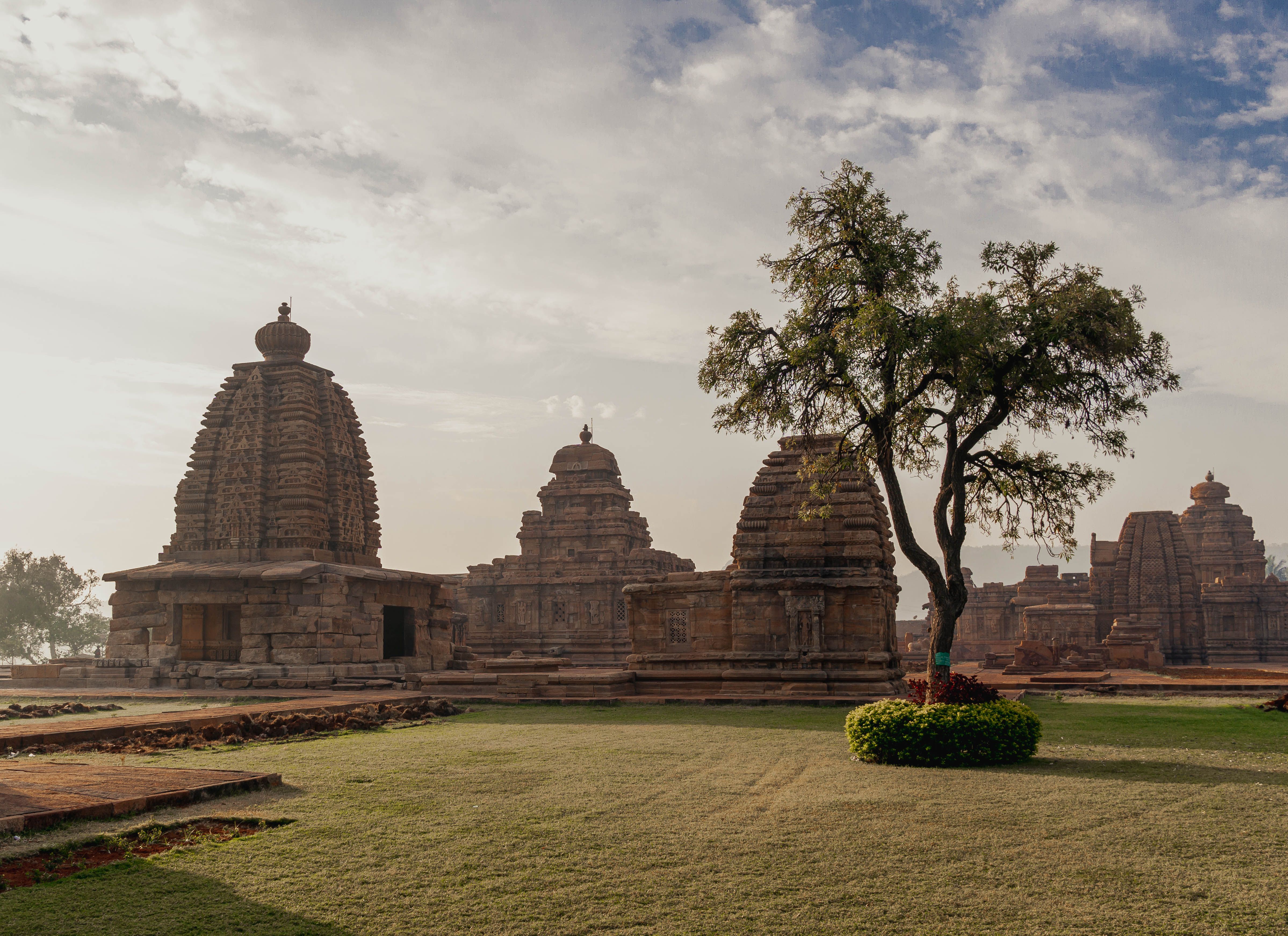 Historic Hindu Temple in Pattadakal, India · Free Stock Photo