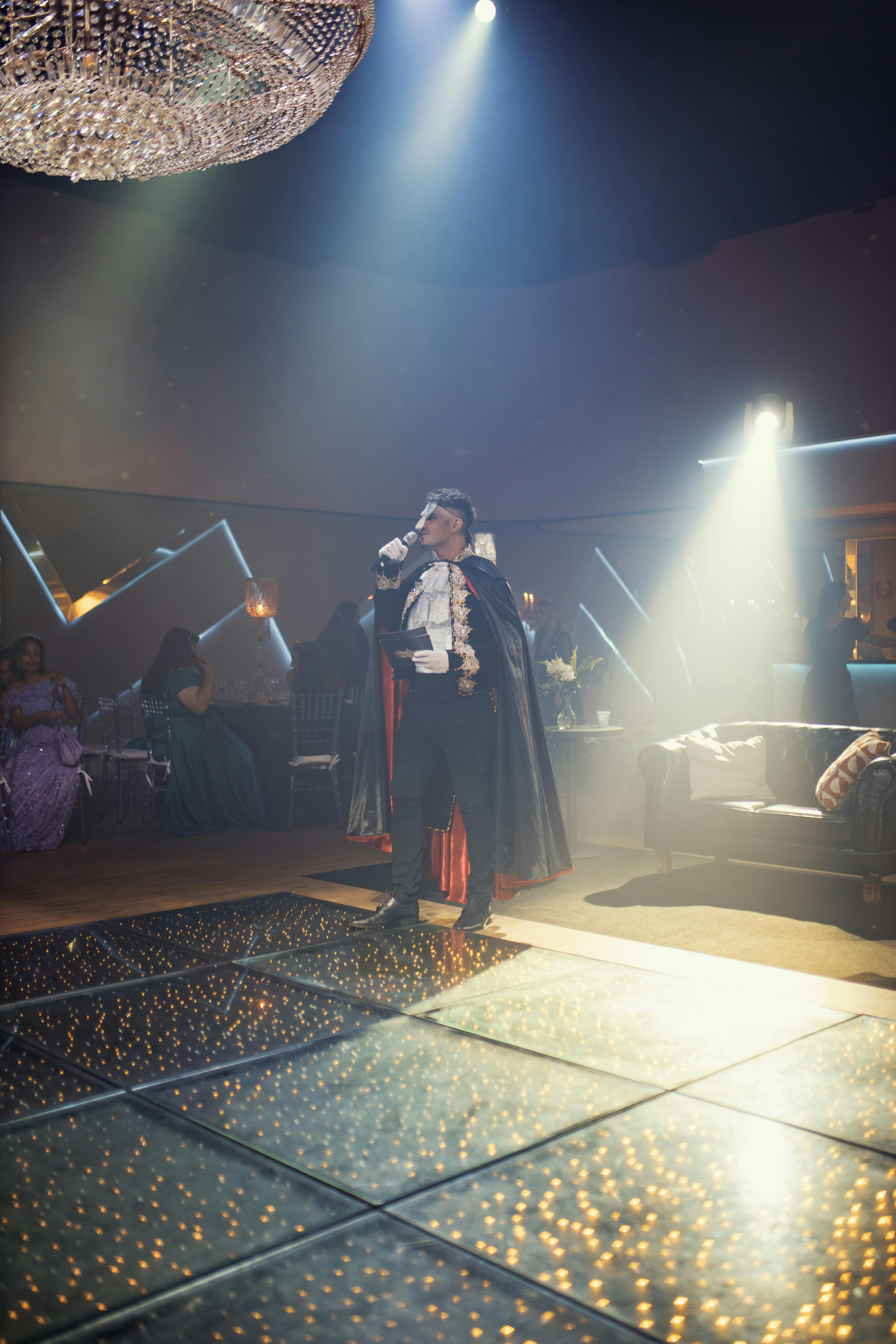 Gothic Themed Masquerade Ball Celebration · Free Stock Photo