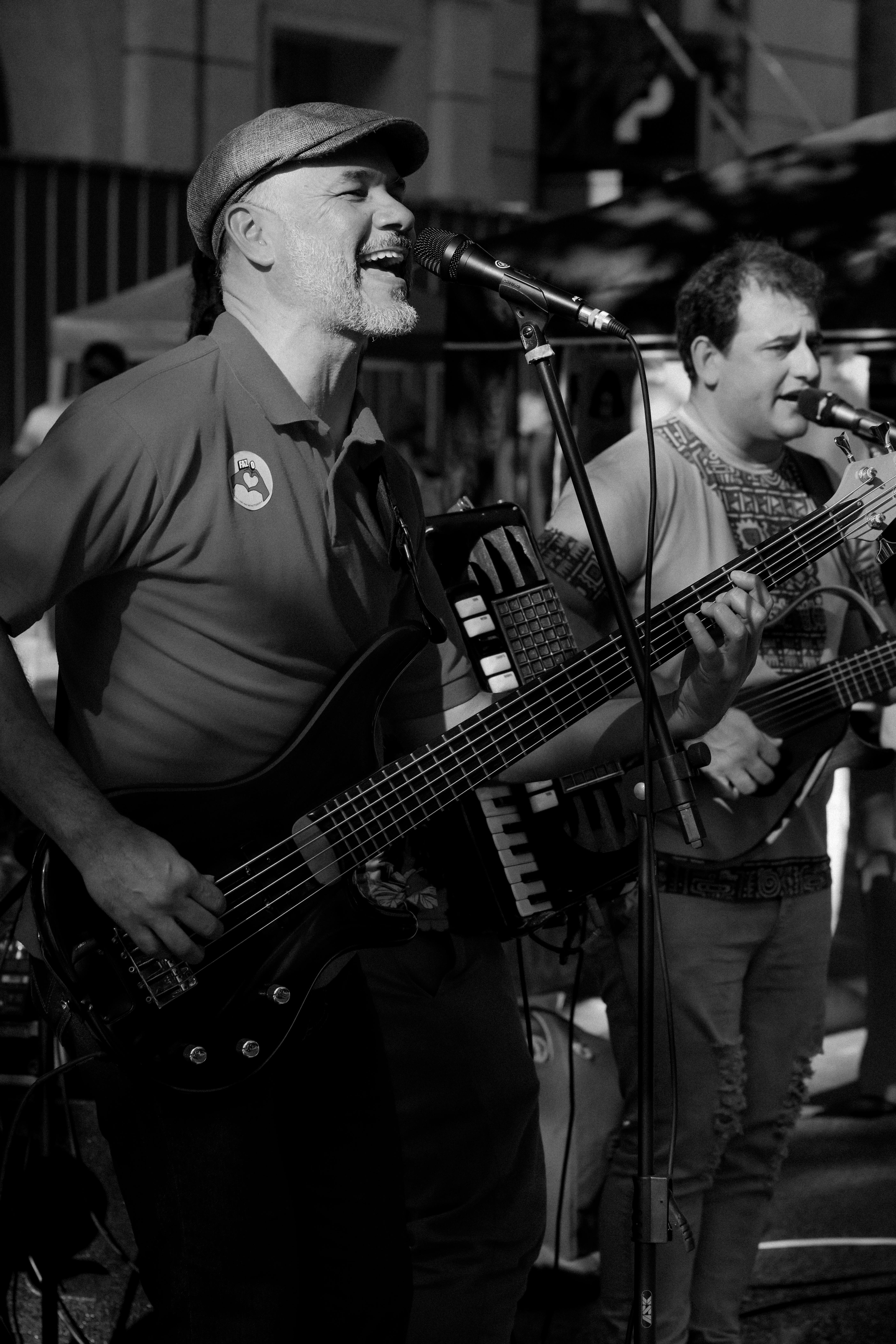 Street Musicians Performing Live Outdoors · Free Stock Photo