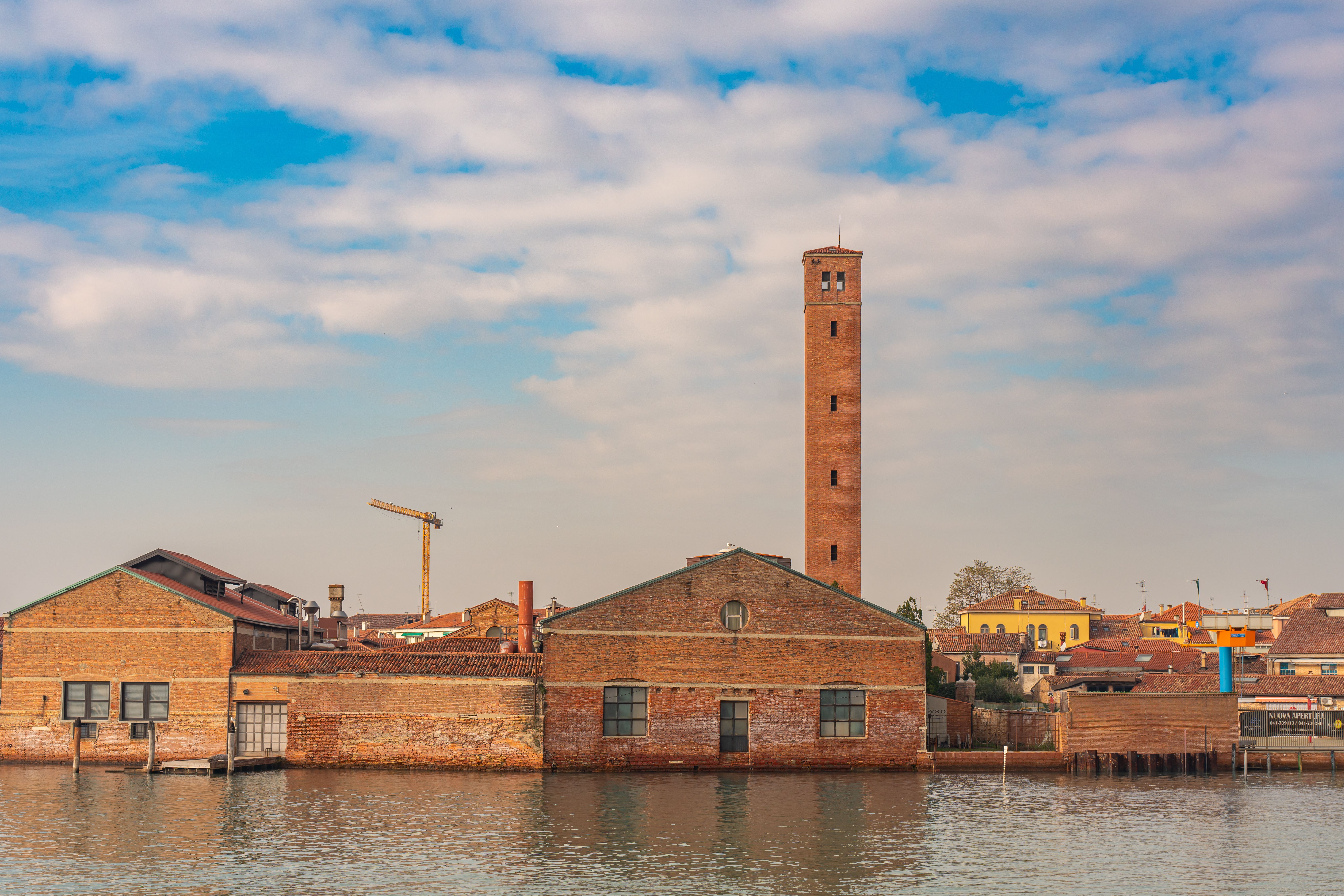 Historic Industrial Buildings in Venice, Italy · Free Stock Photo