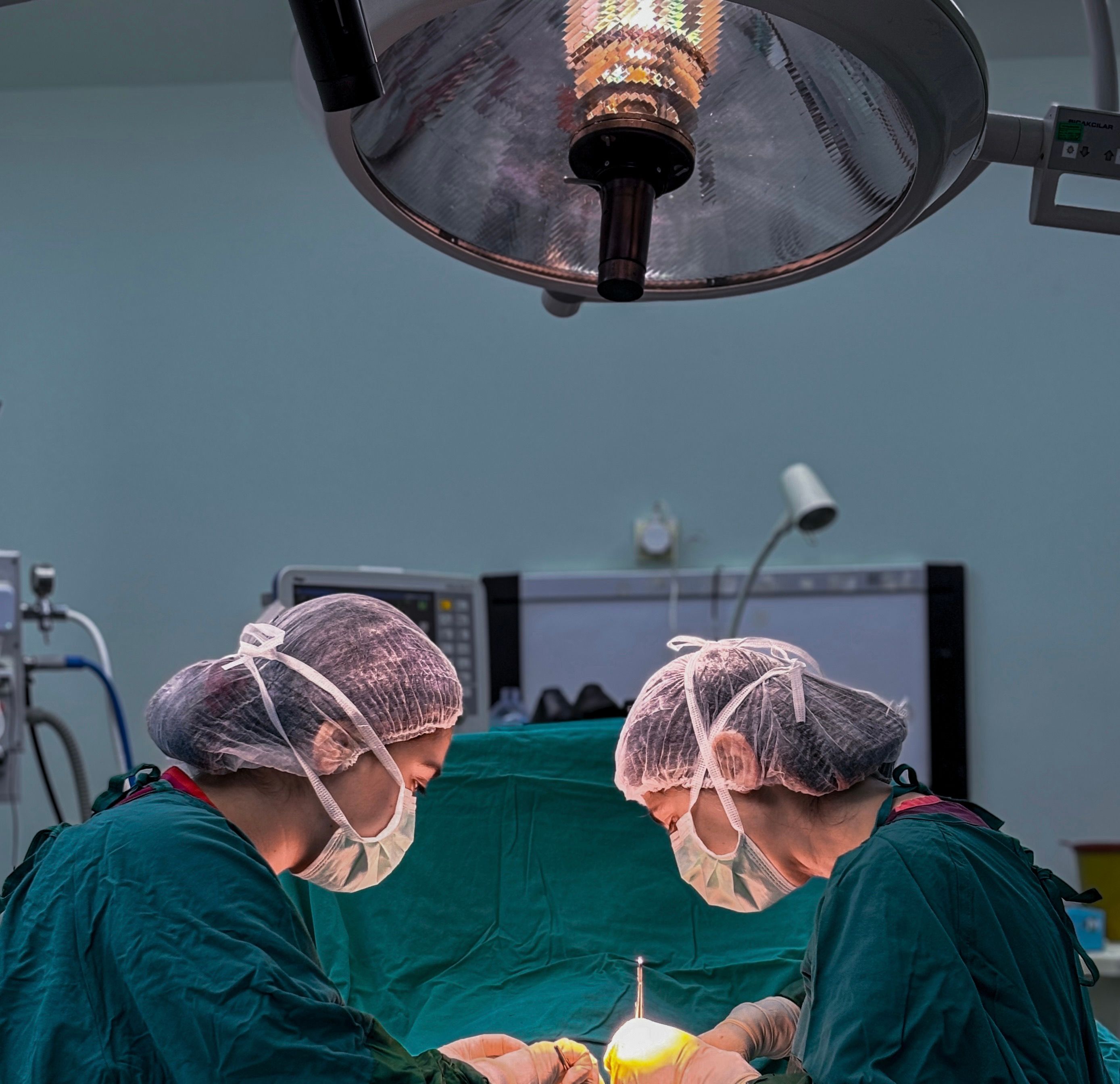 Two Person Doing Surgery Inside Room · Free Stock Photo