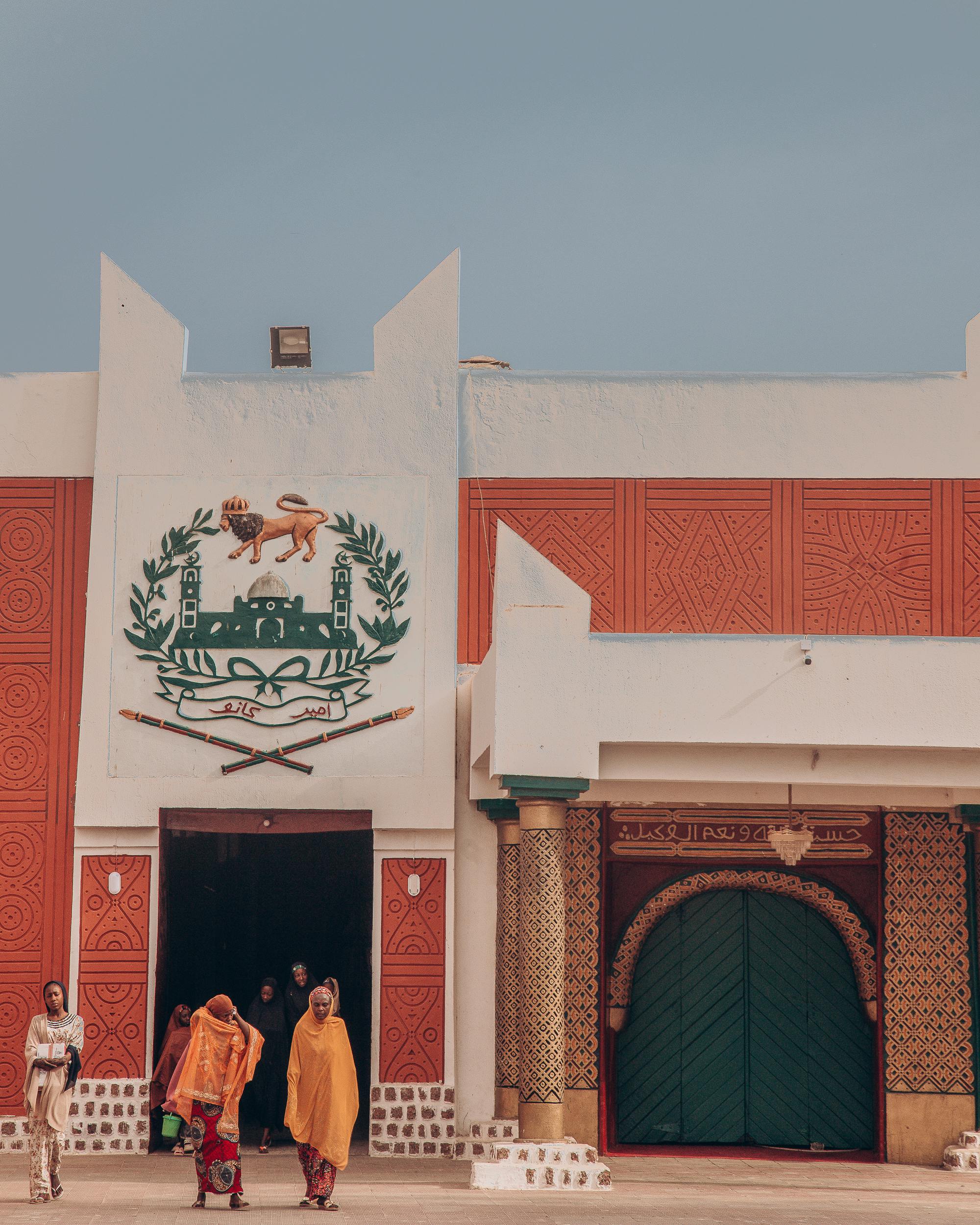 Colorful Entrance of Historical Building in Kano · Free Stock Photo