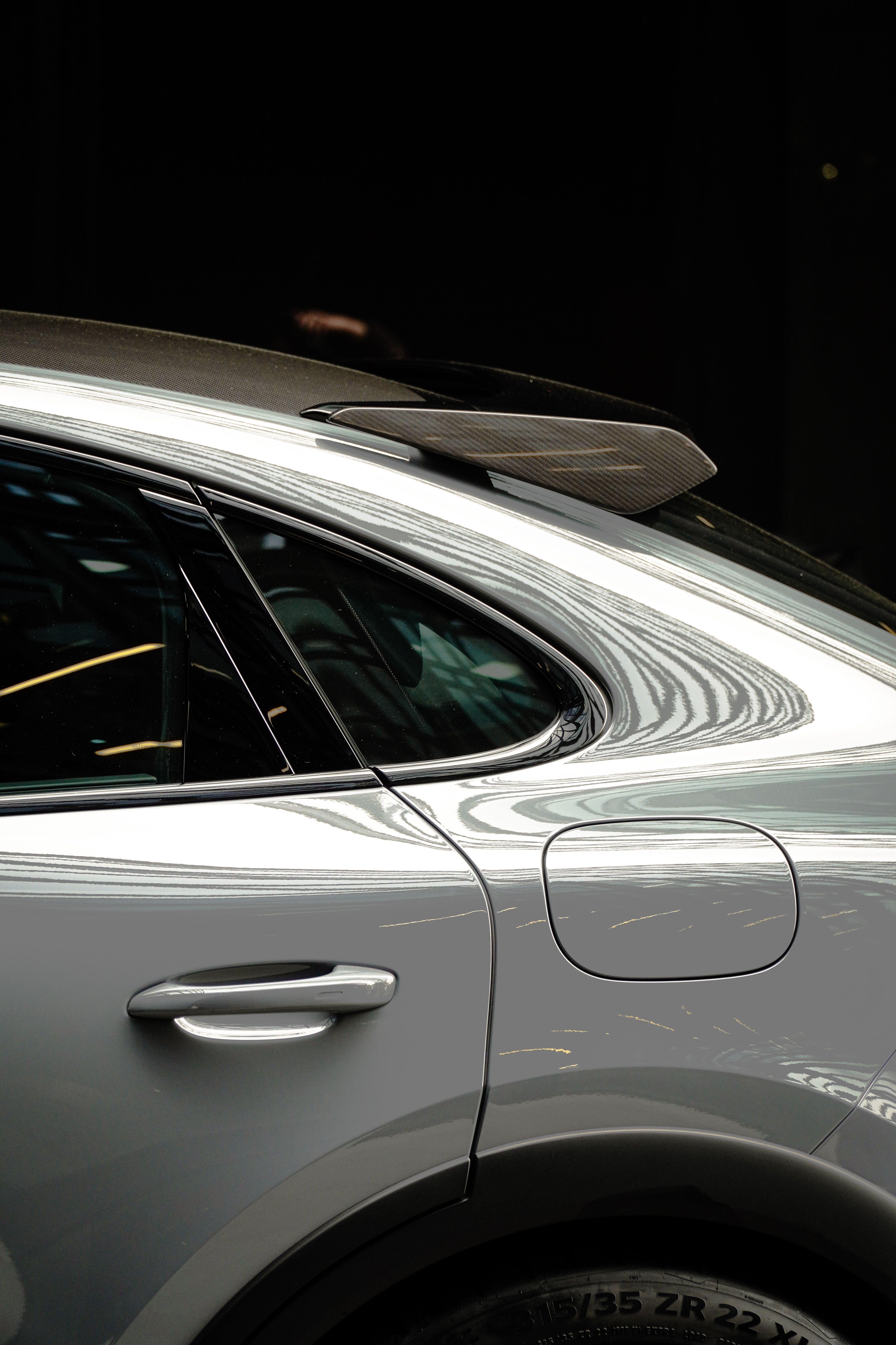 Sleek Silver SUV with Modern Design in Santiago · Free Stock Photo