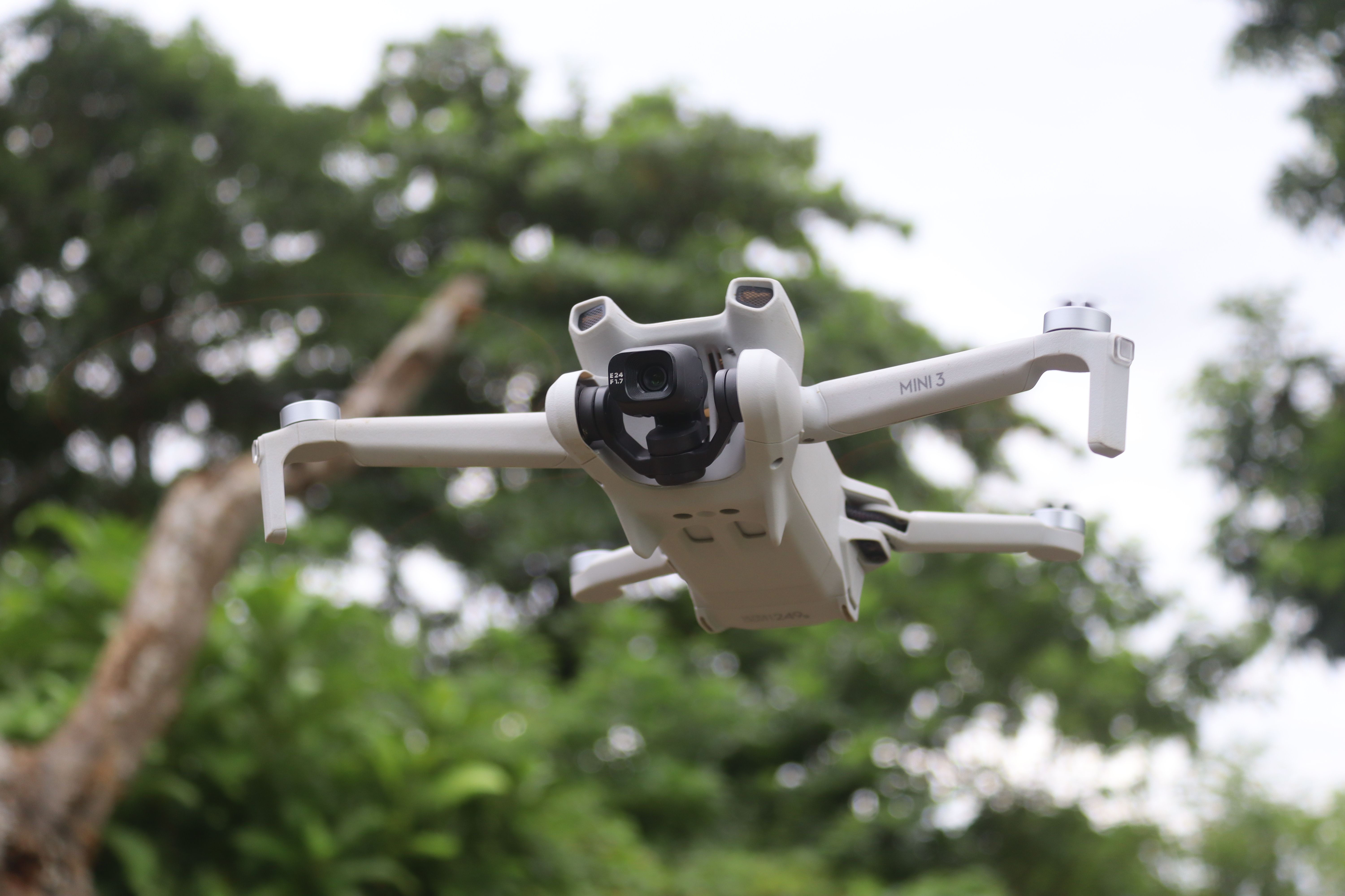 High-flying Drone Captures Scenic Outdoor View · Free Stock Photo