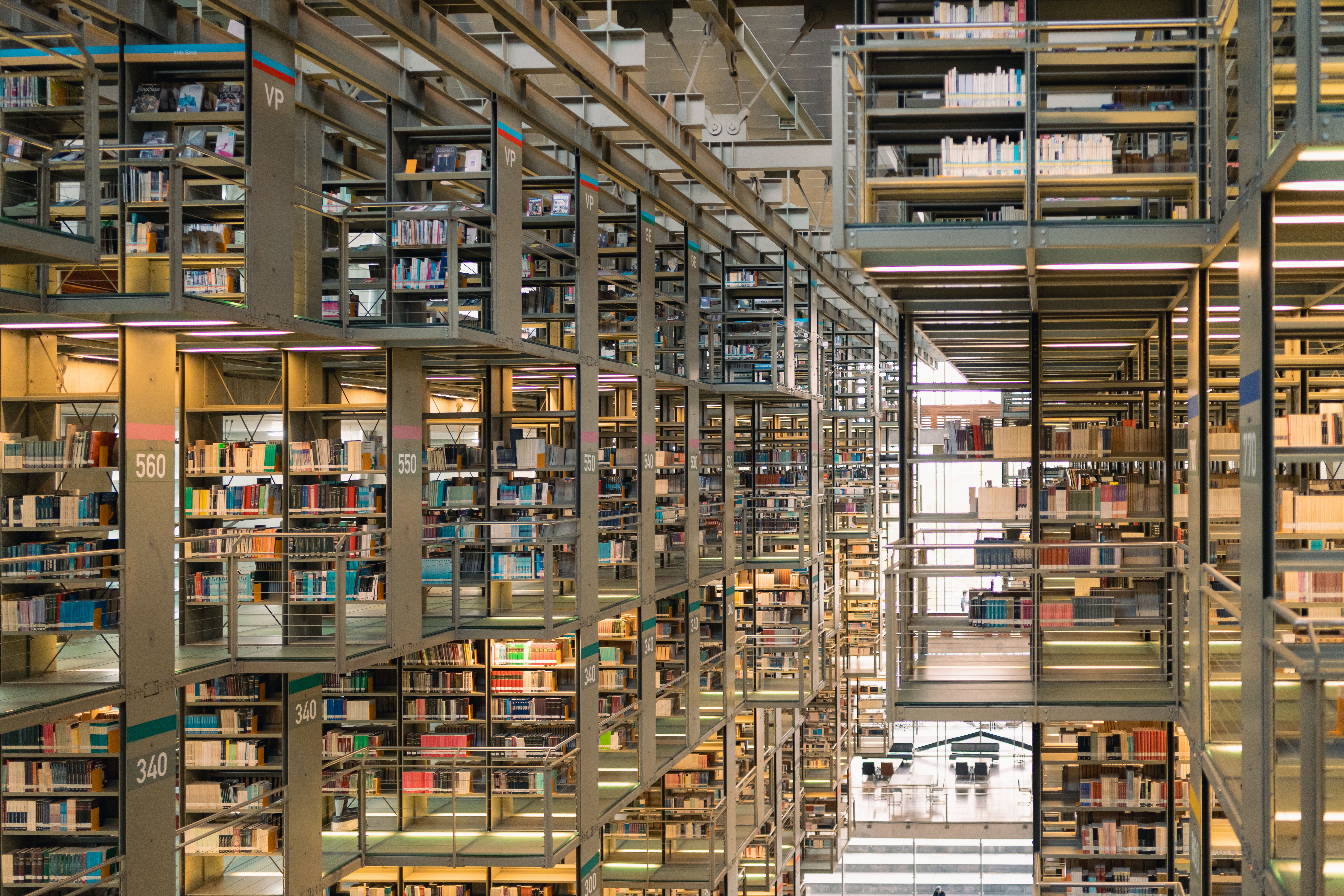 Modern Library Design Photos, Download The BEST Free Modern Library ...