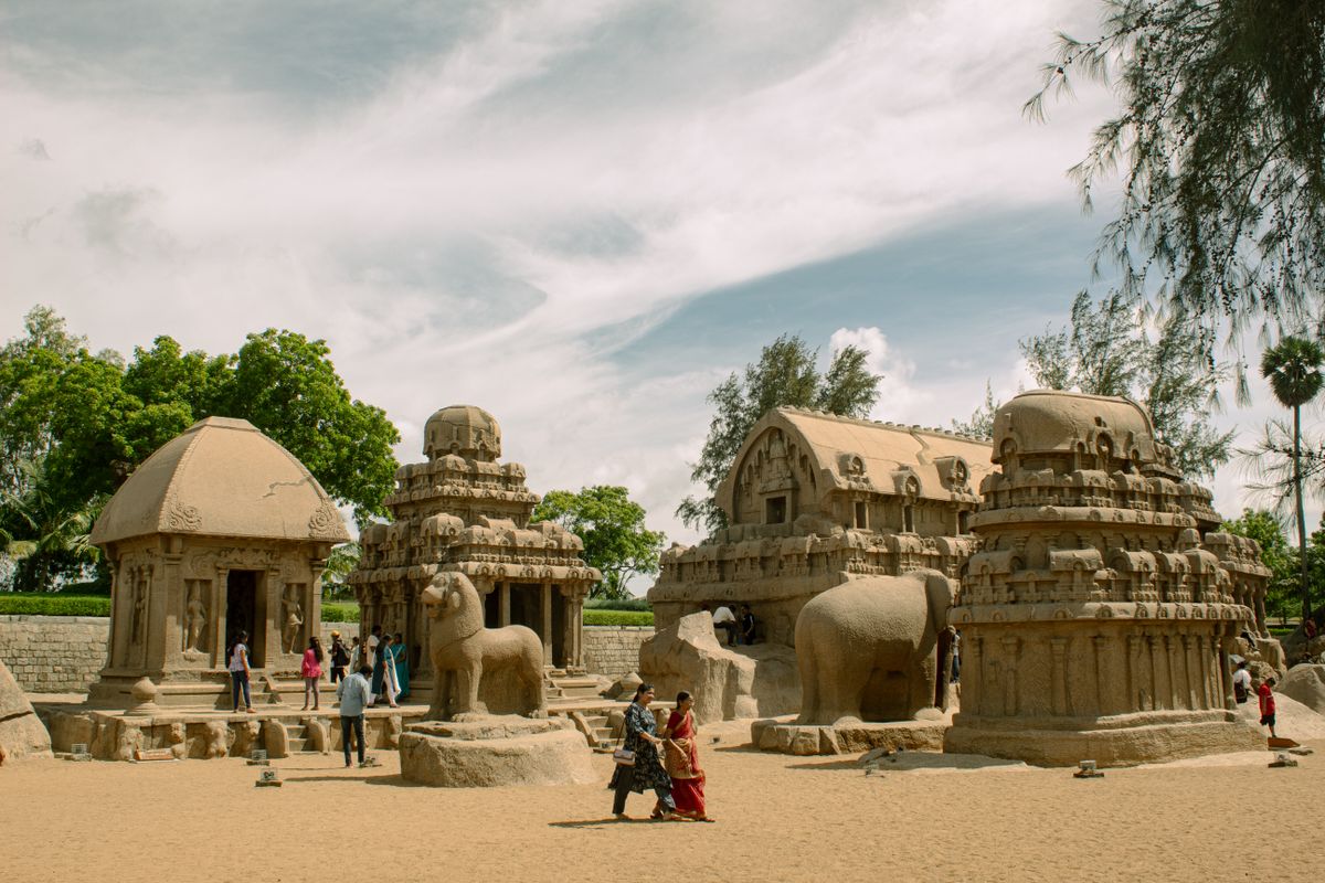 Mahabalipuram Monuments, Tamil Nadu Photos, Download The BEST Free ...