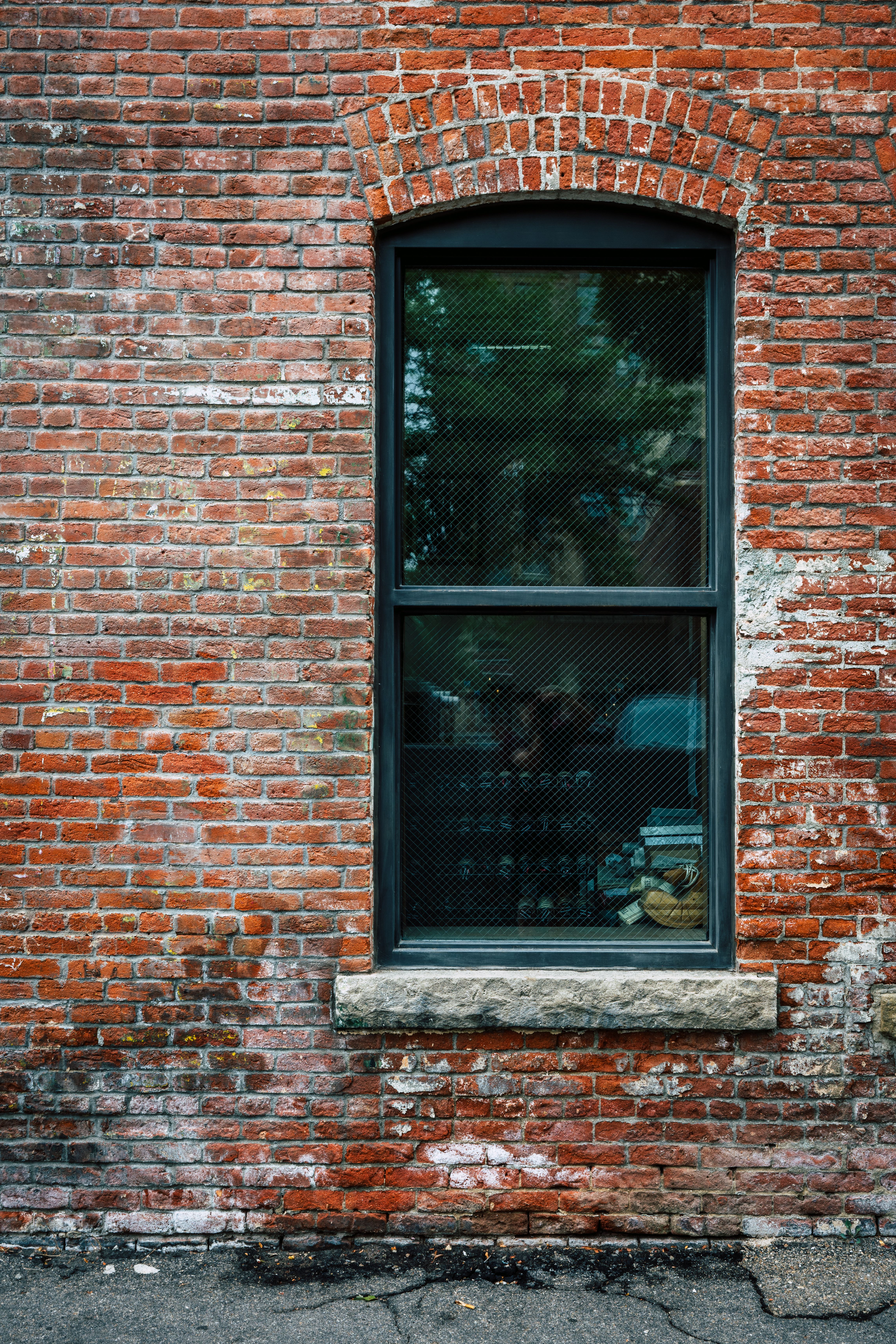 Brick Building Window in Boise, Idaho · Free Stock Photo
