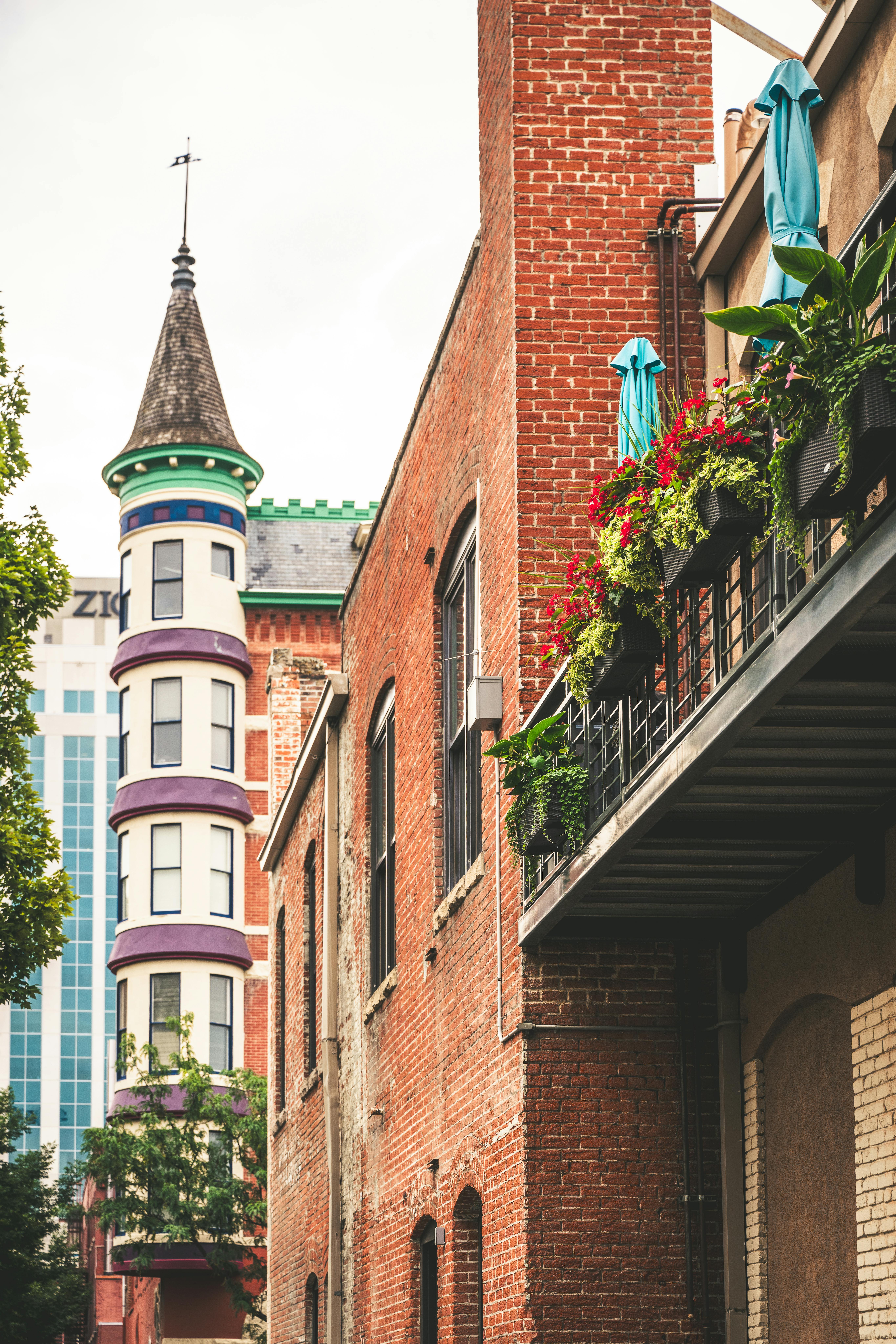 Colorful Architecture in Downtown Boise Idaho · Free Stock Photo