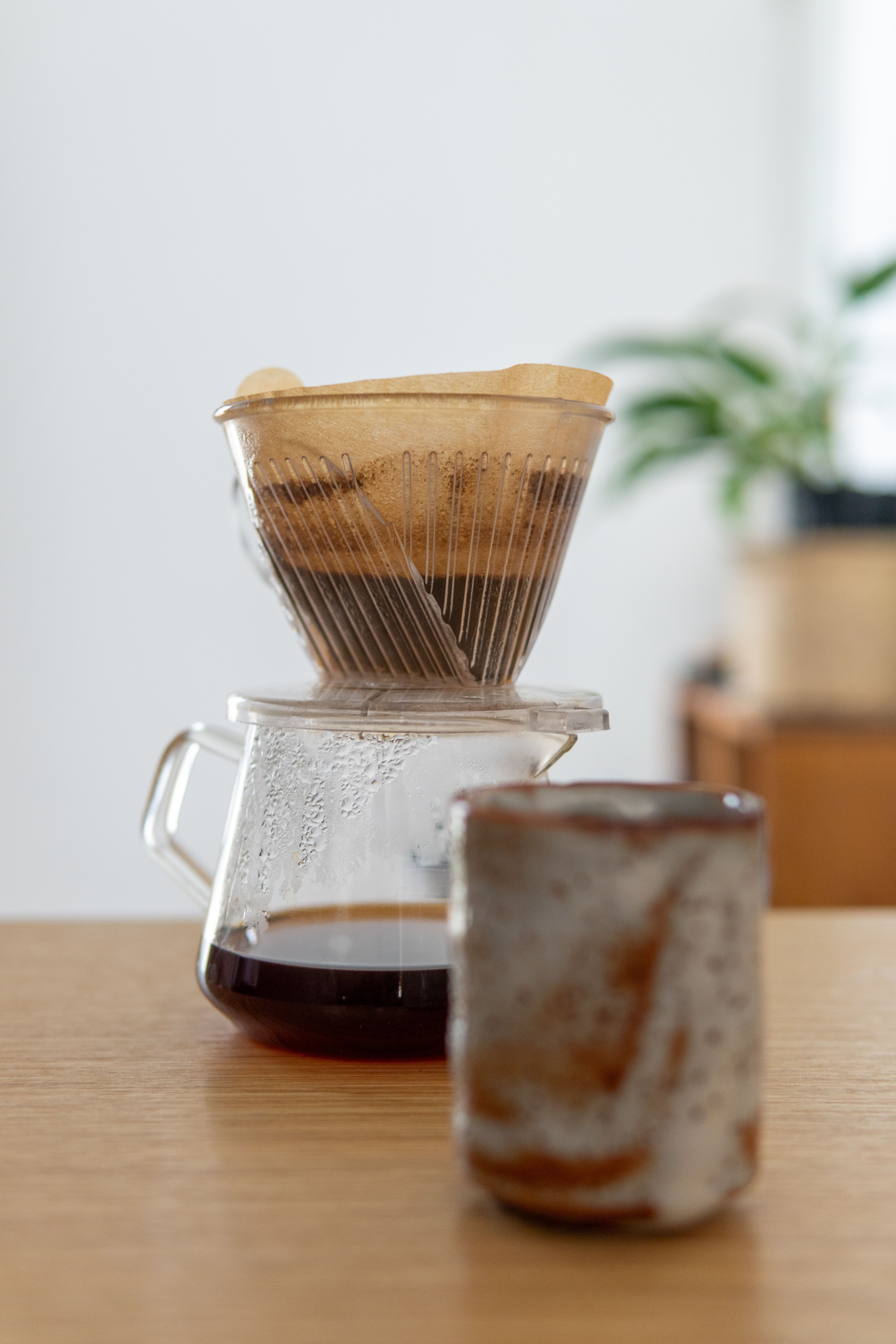 Minimalist Pour Over Coffee Setup · Free Stock Photo