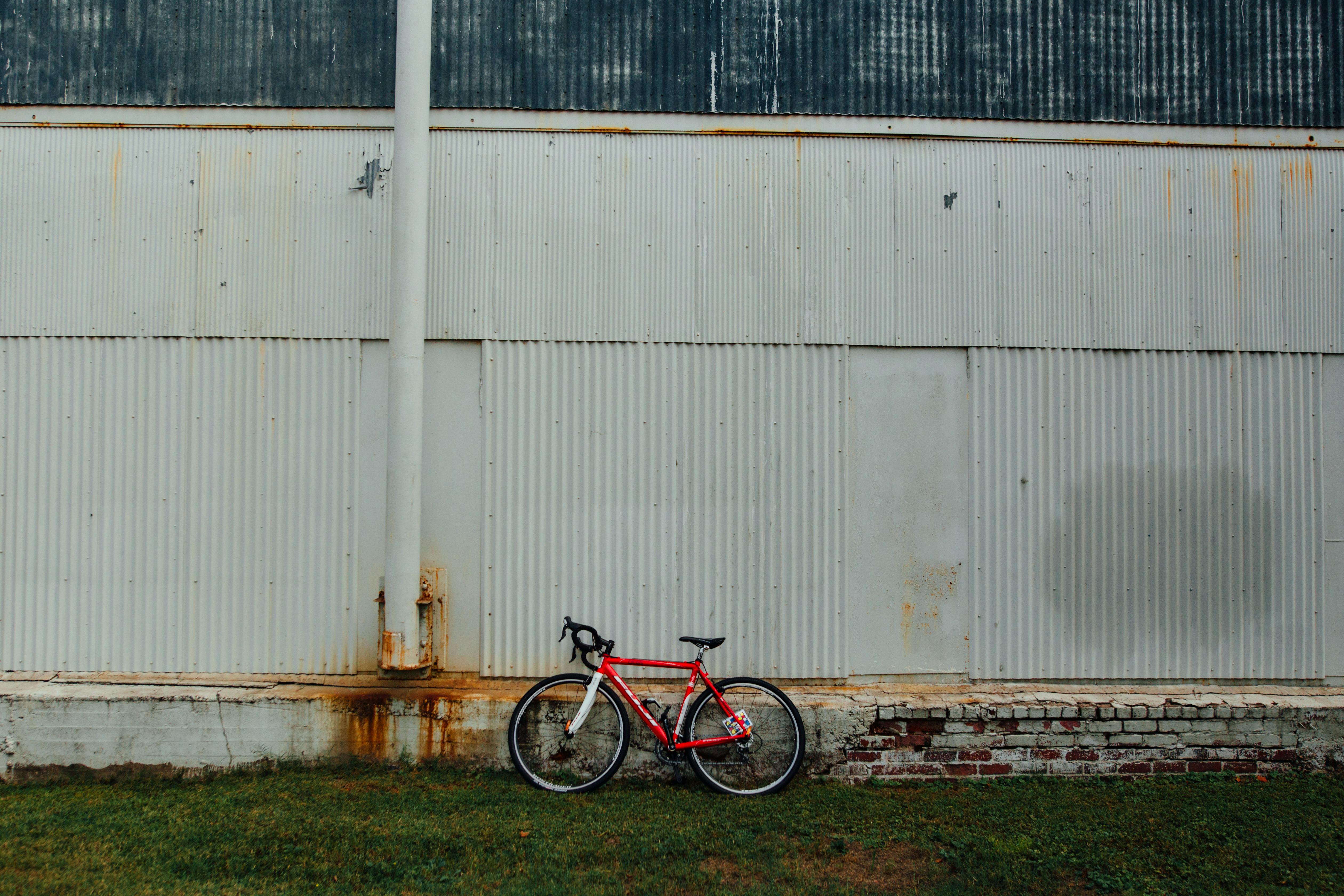 Red Road Bike · Free Stock Photo
