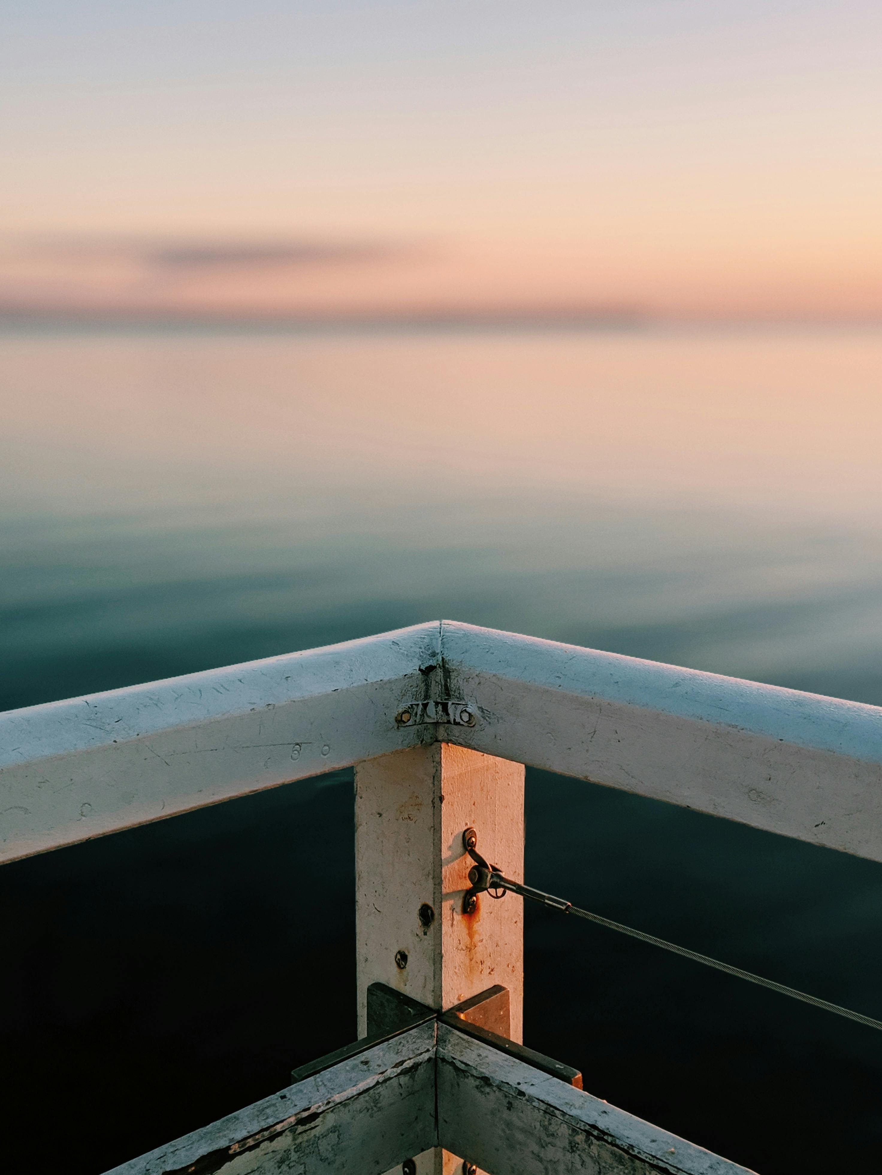 Wooden Handrail In Macro Photography · Free Stock Photo