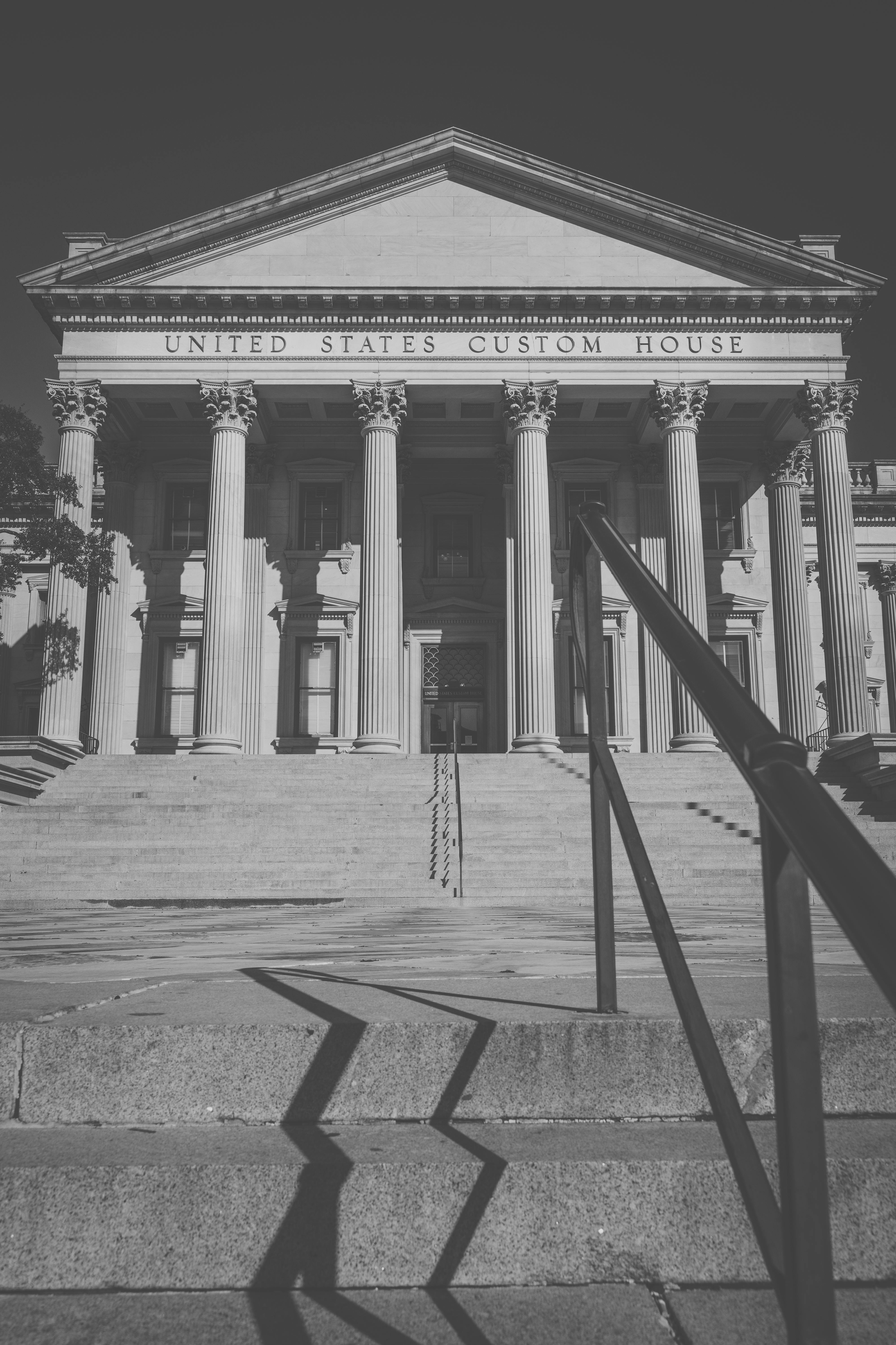 United States Custom House Architecture · Free Stock Photo