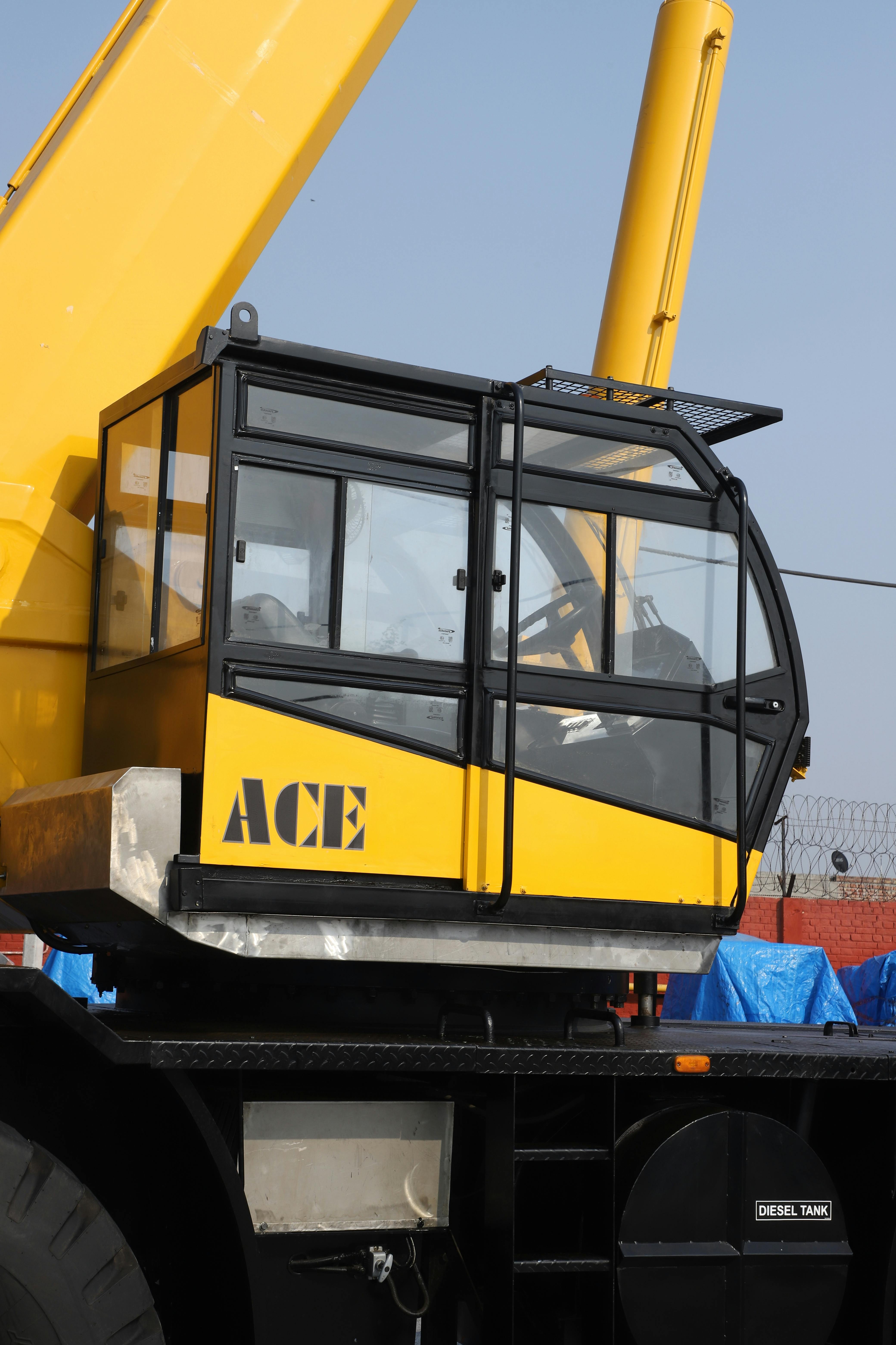 ACE 40 Ton Hydraulic Crane in Faridabad · Free Stock Photo